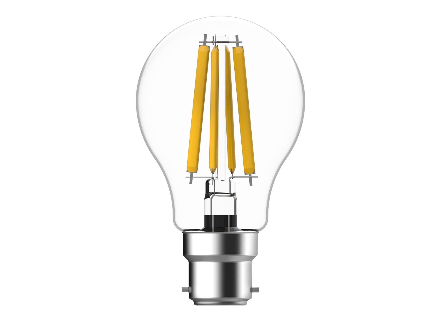 B22 | Light Bulb | Clear