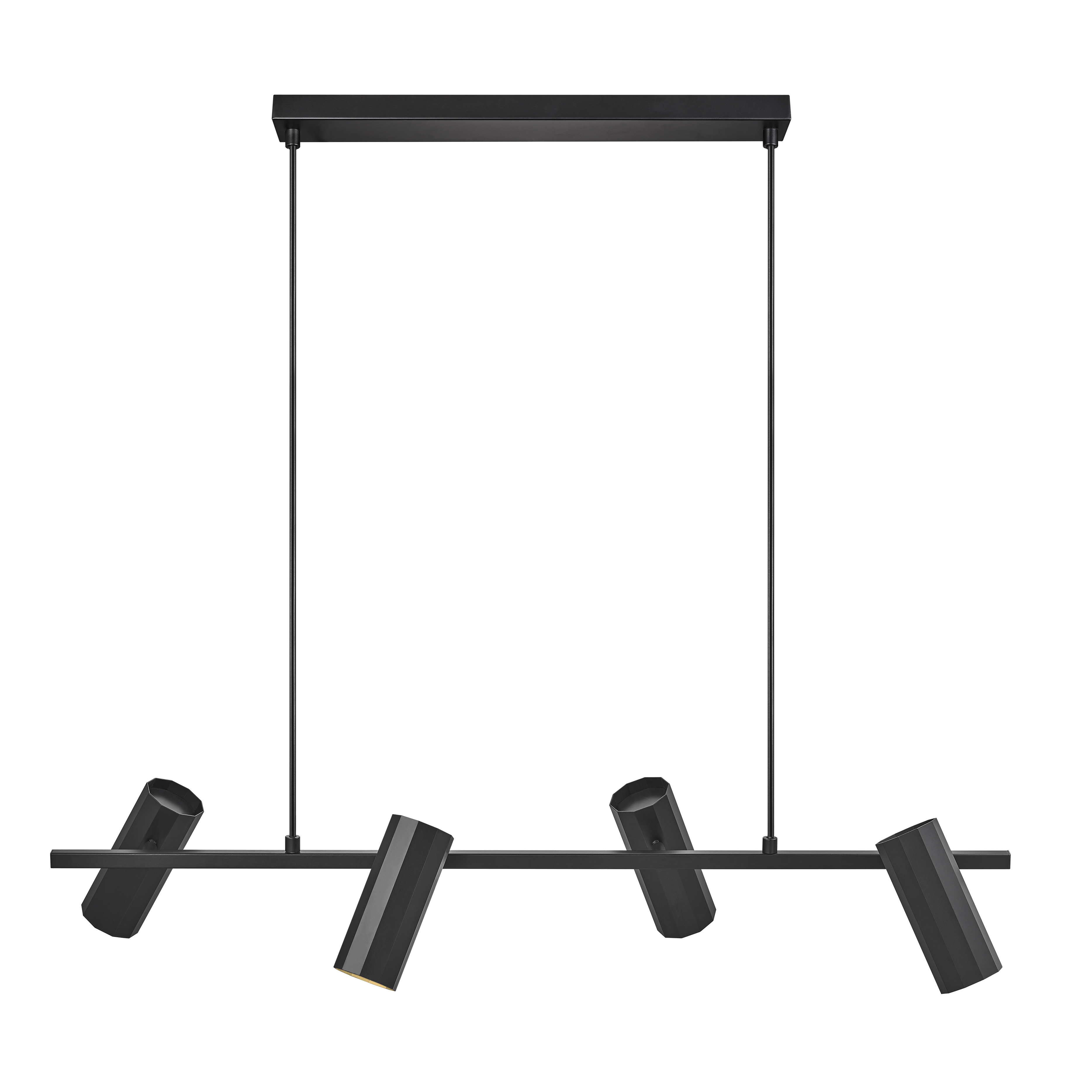Alanis 4 | Pendant | Black
