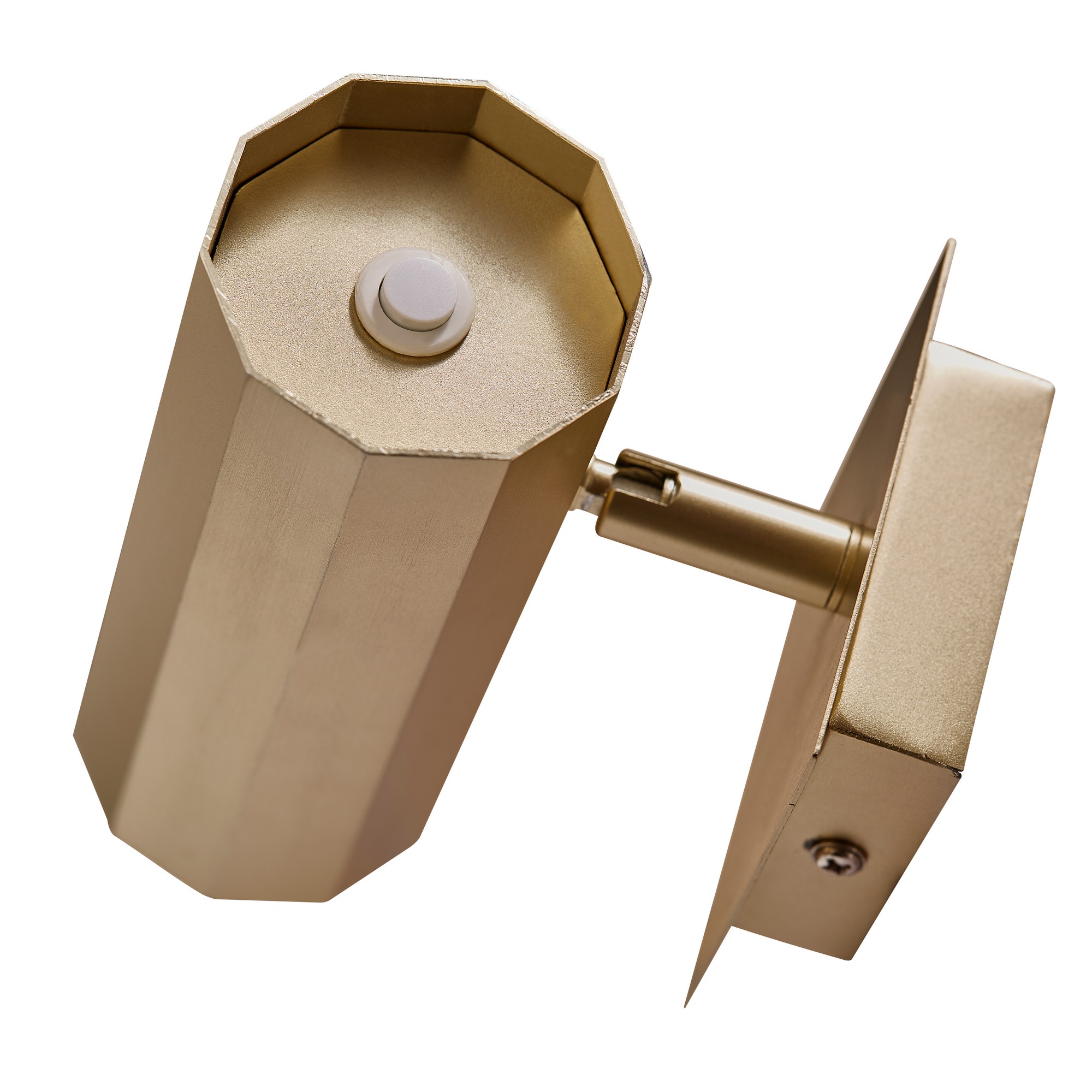 Alanis | Wall light | Brass