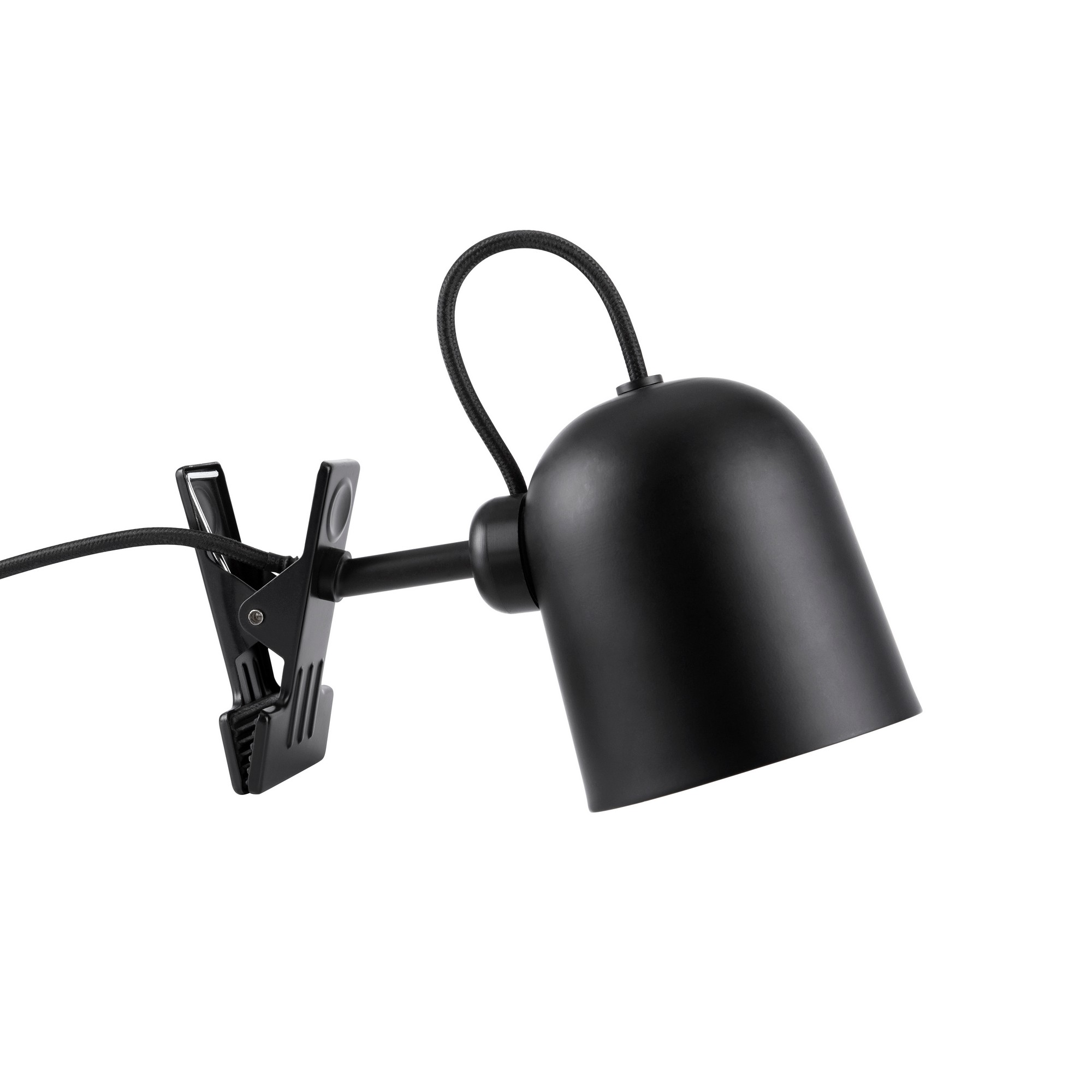 Angle | Clamp lamp | Black
