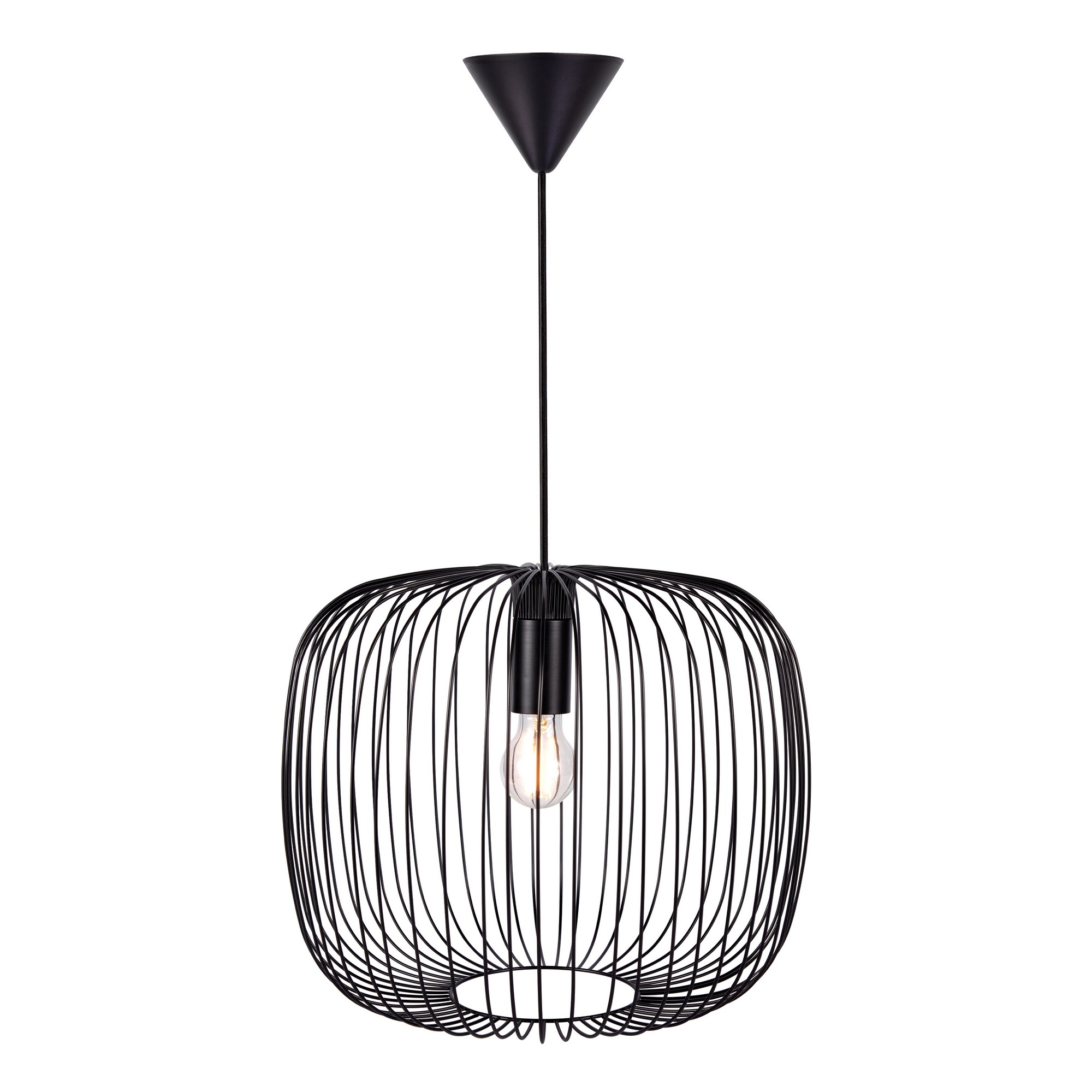Beroni 40 | Pendant | Black