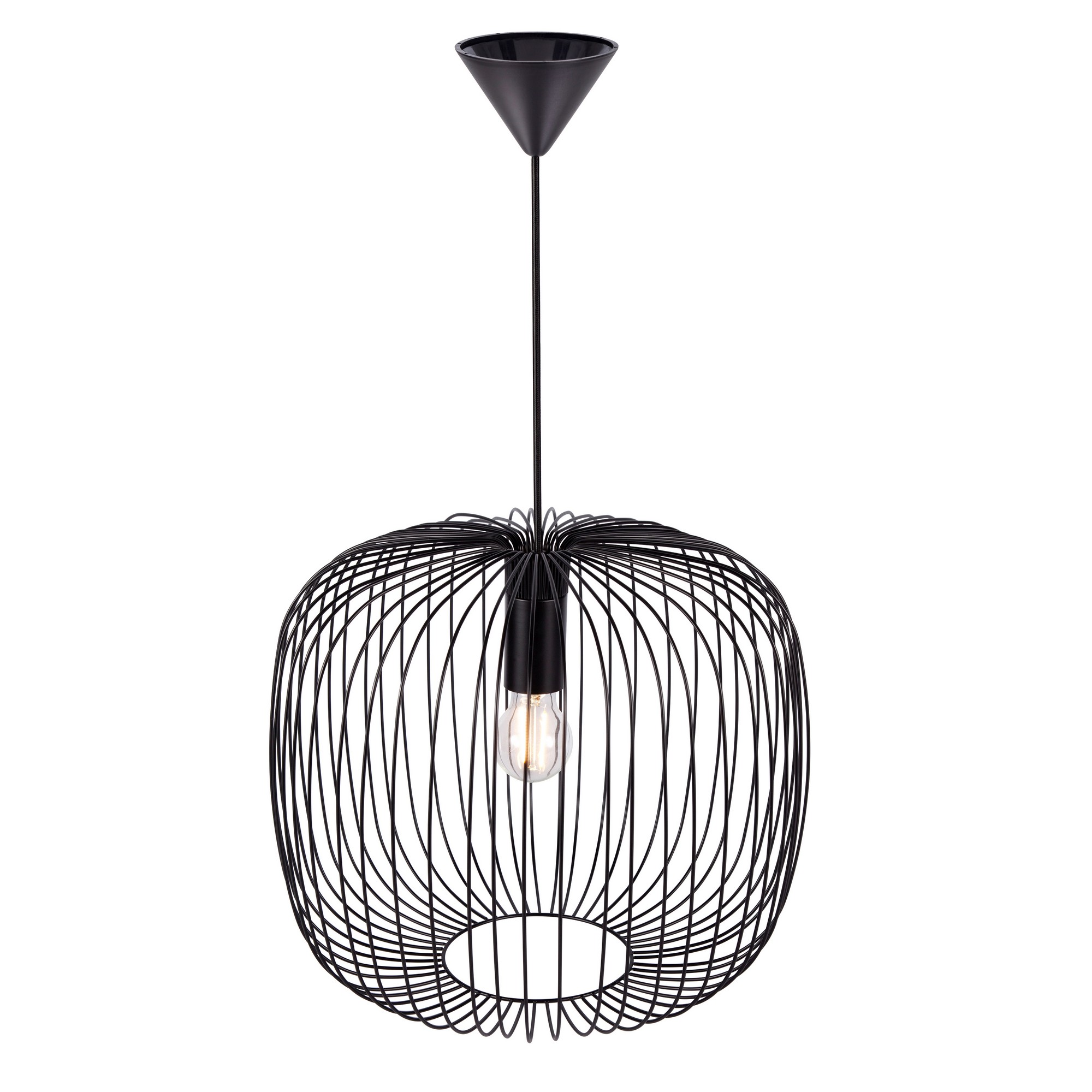 Beroni 40 | Pendant | Black