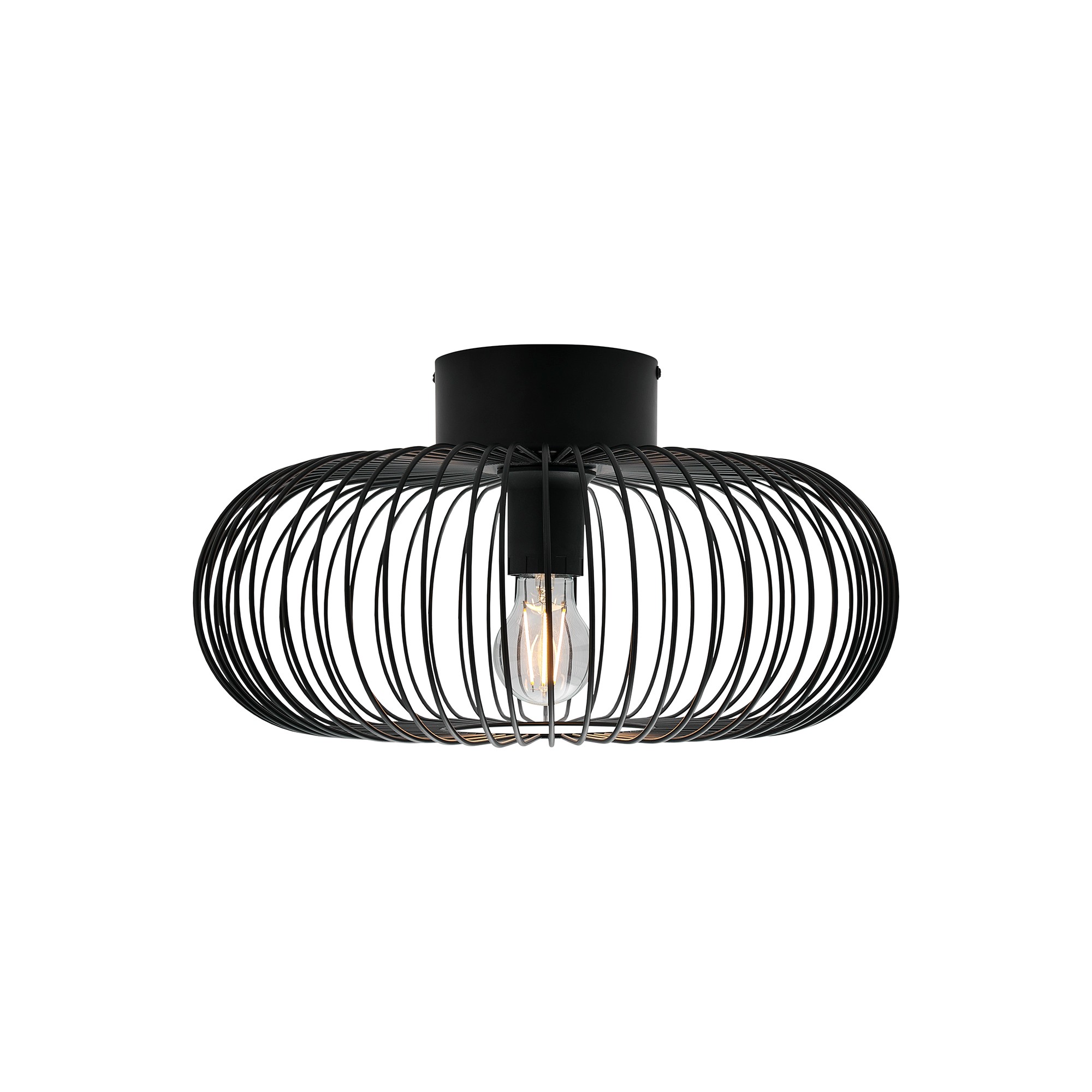 Beroni | Ceiling light | Black