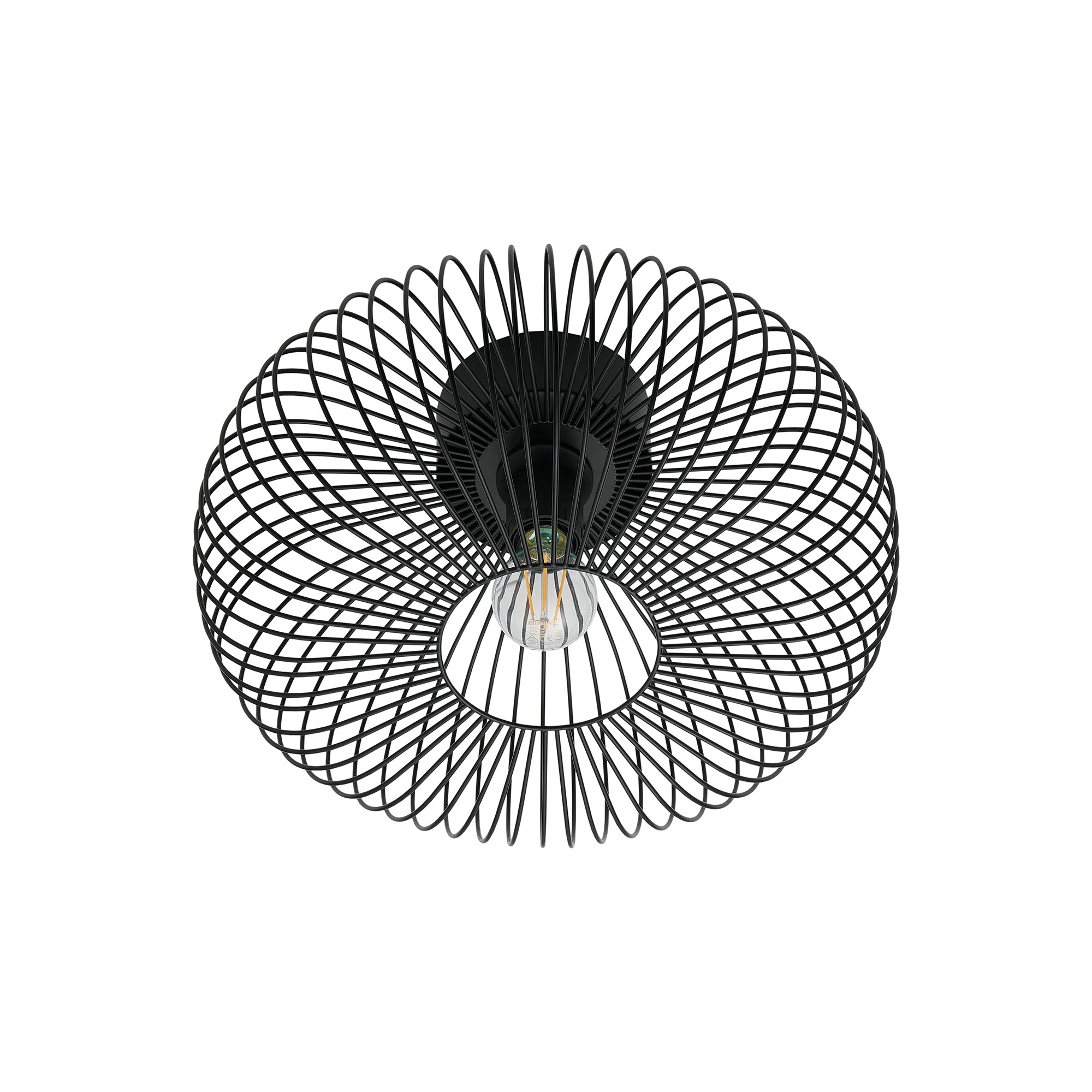 Beroni | Ceiling light | Black