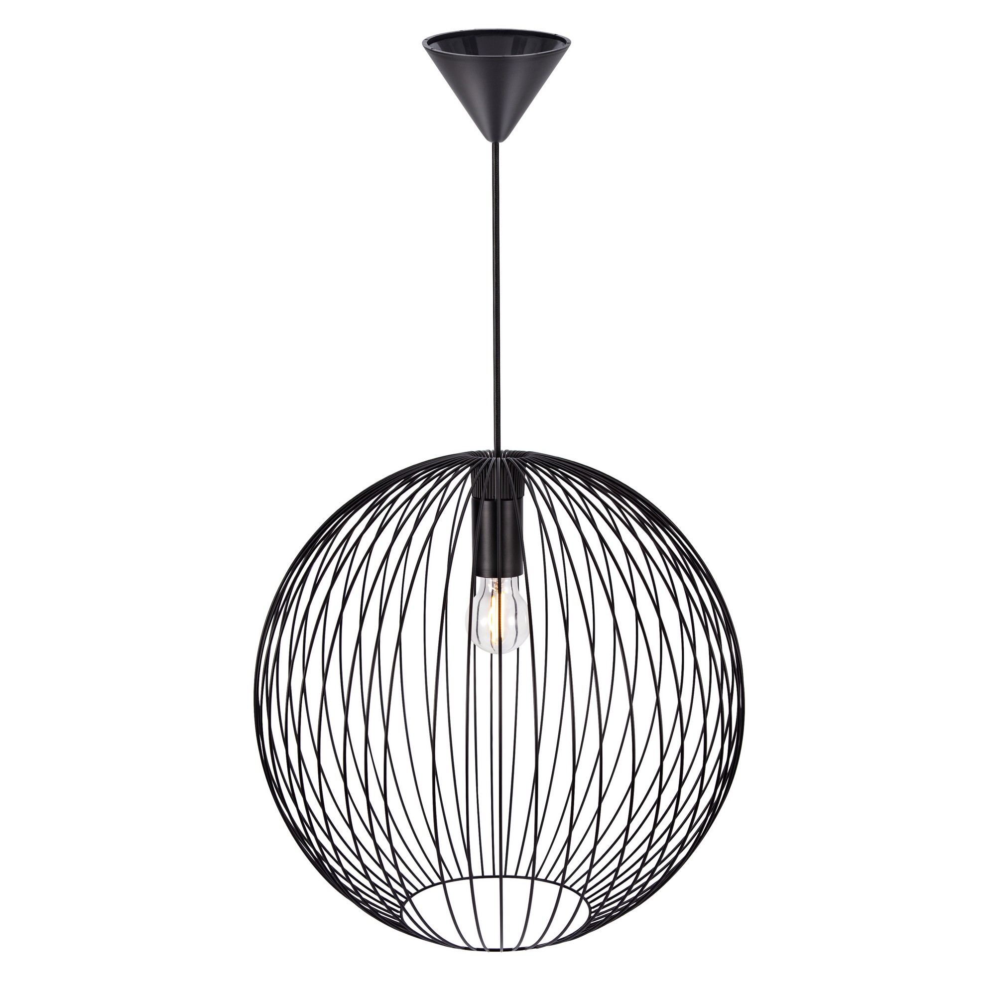 Beroni 45 | Pendant | Black