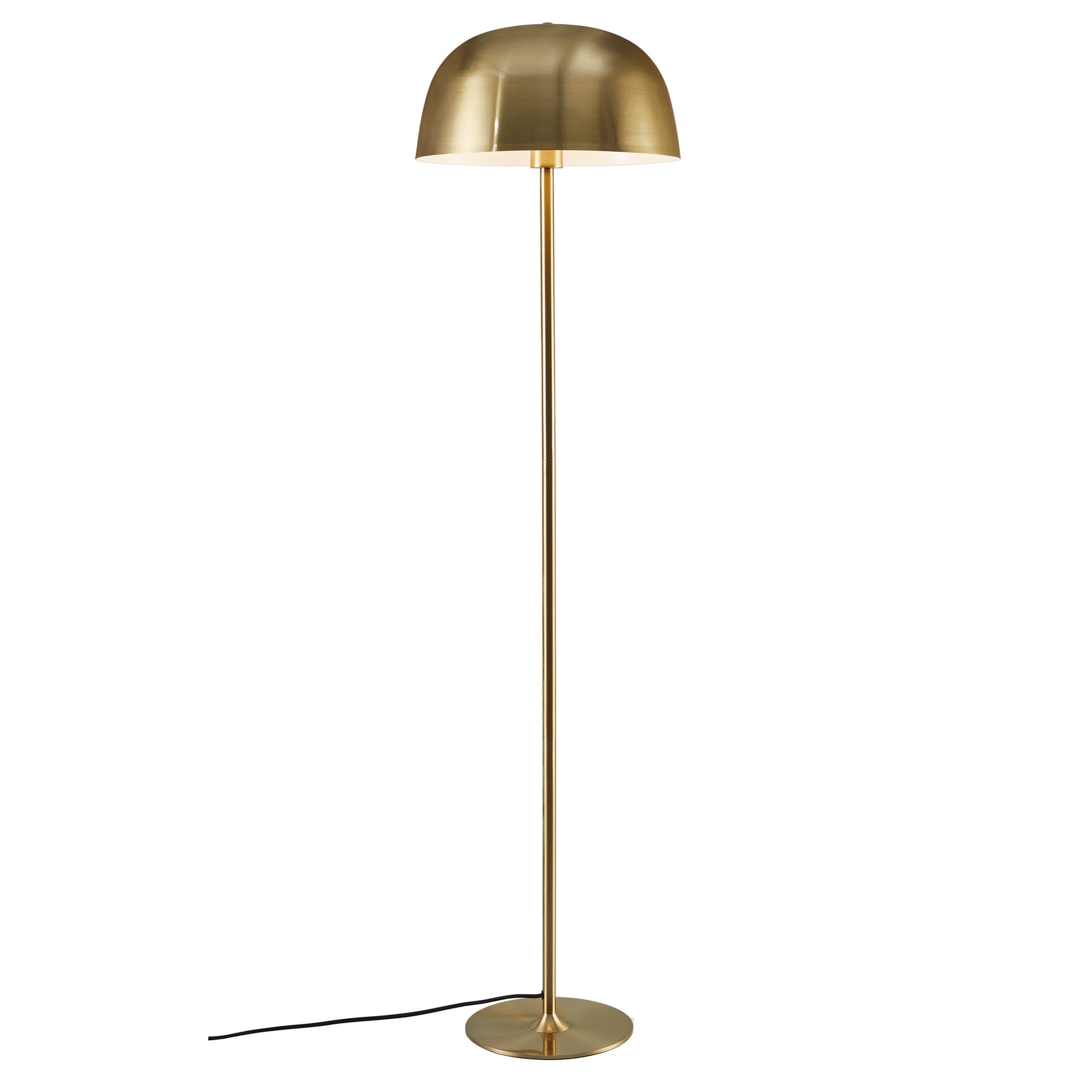 Cera | Floor lamp | Brass