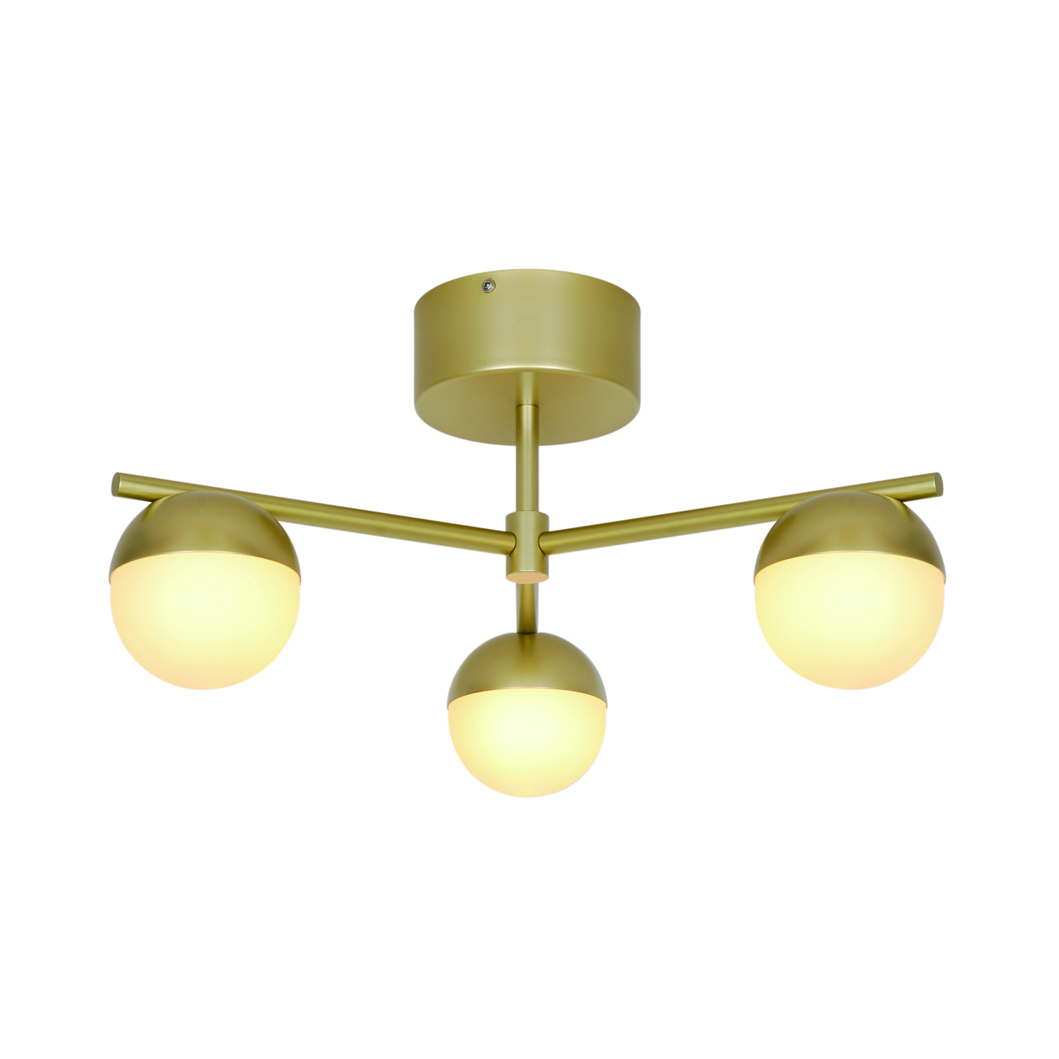 Contina | Ceiling light | Brushed Brass
