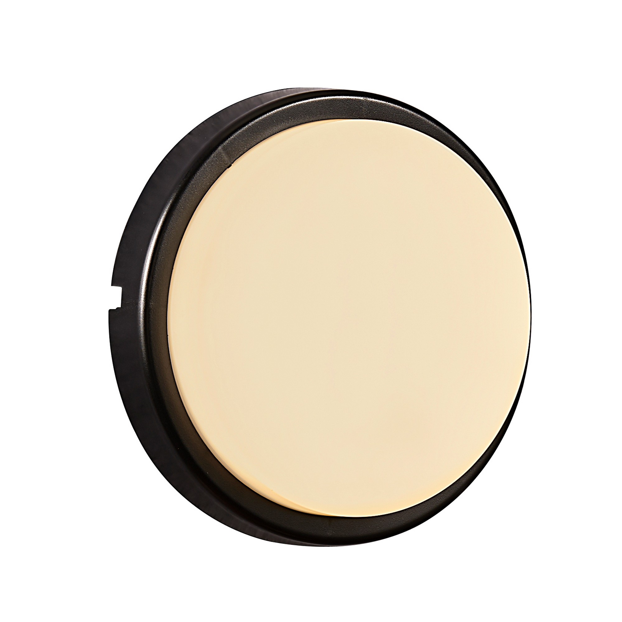 Cuba Outdoor Bright Round | Wall light | Black