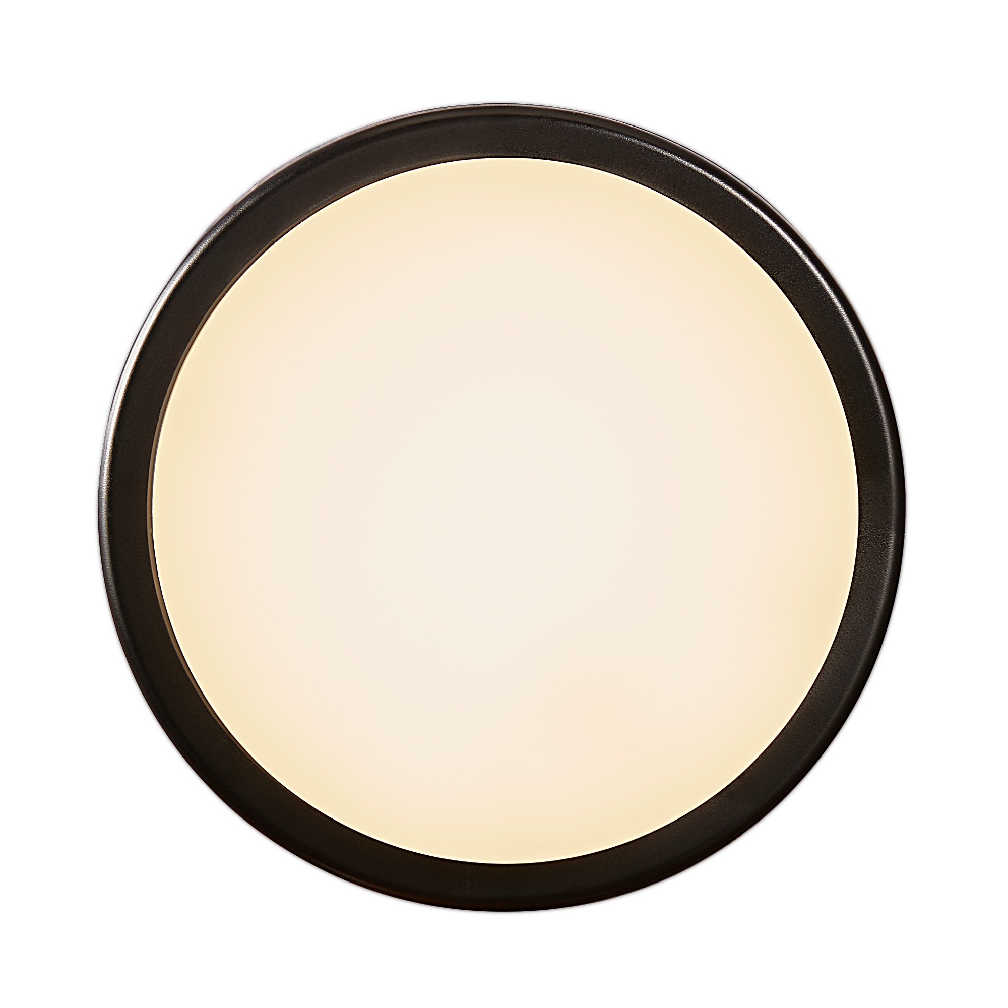 Cuba Outdoor Bright Round | Wall light | Black
