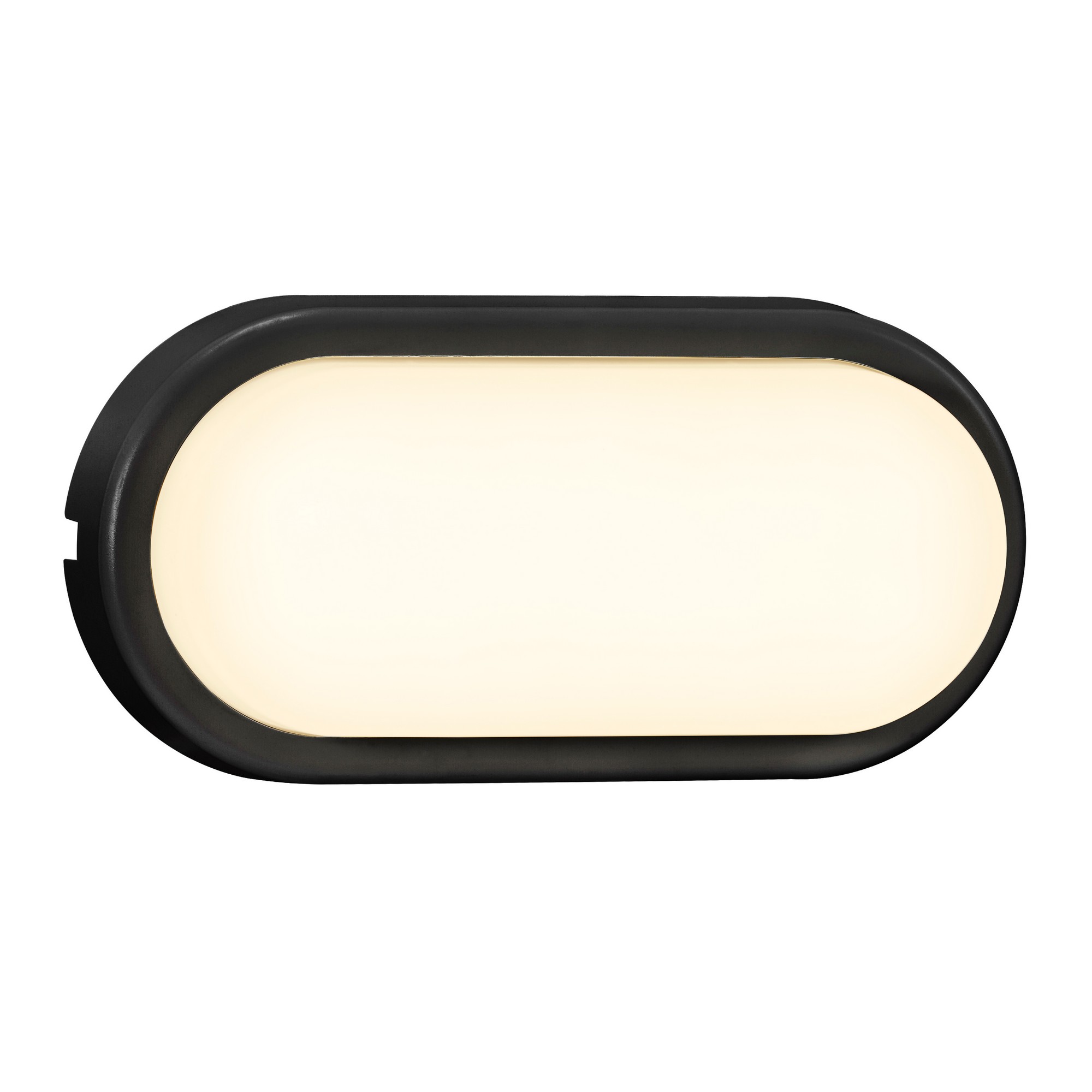 Cuba Outdoor Bright Oval | Wall light | Black