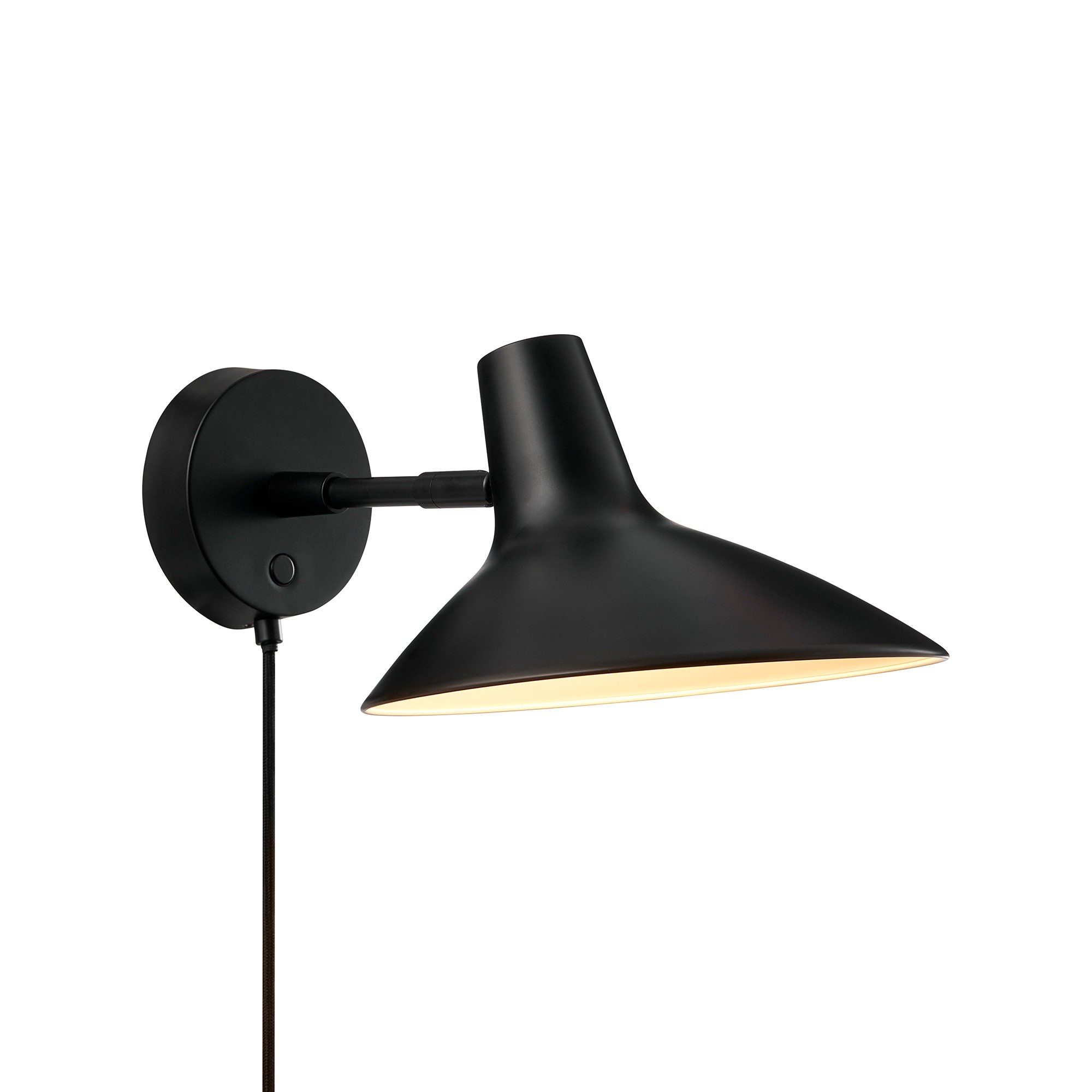 Darci Short | Wall light | Black