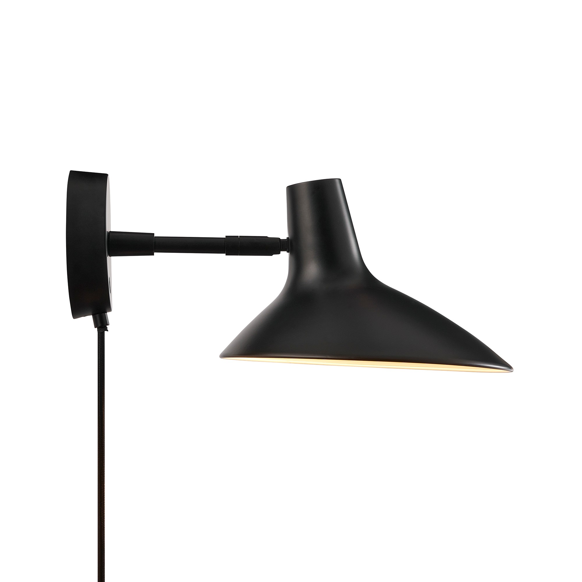 Darci Short | Wall light | Black