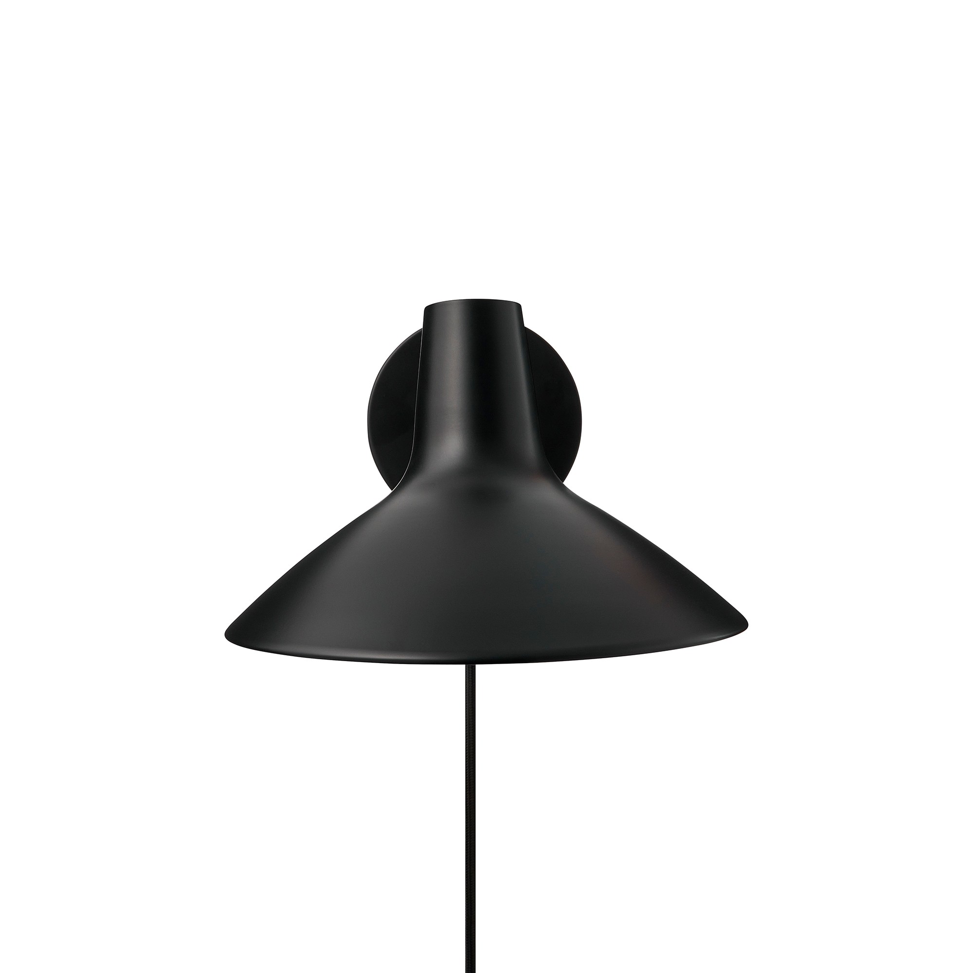Darci Short | Wall light | Black