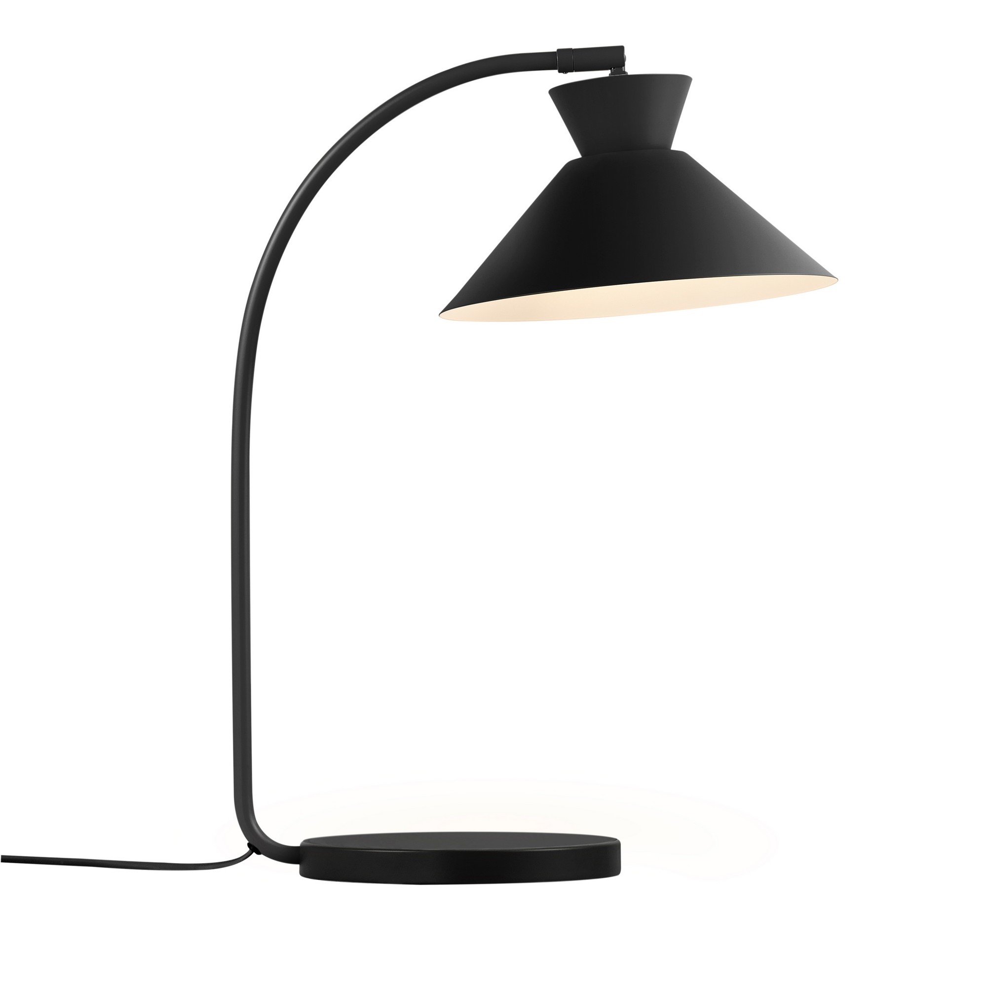 Dial | Table lamp | Black