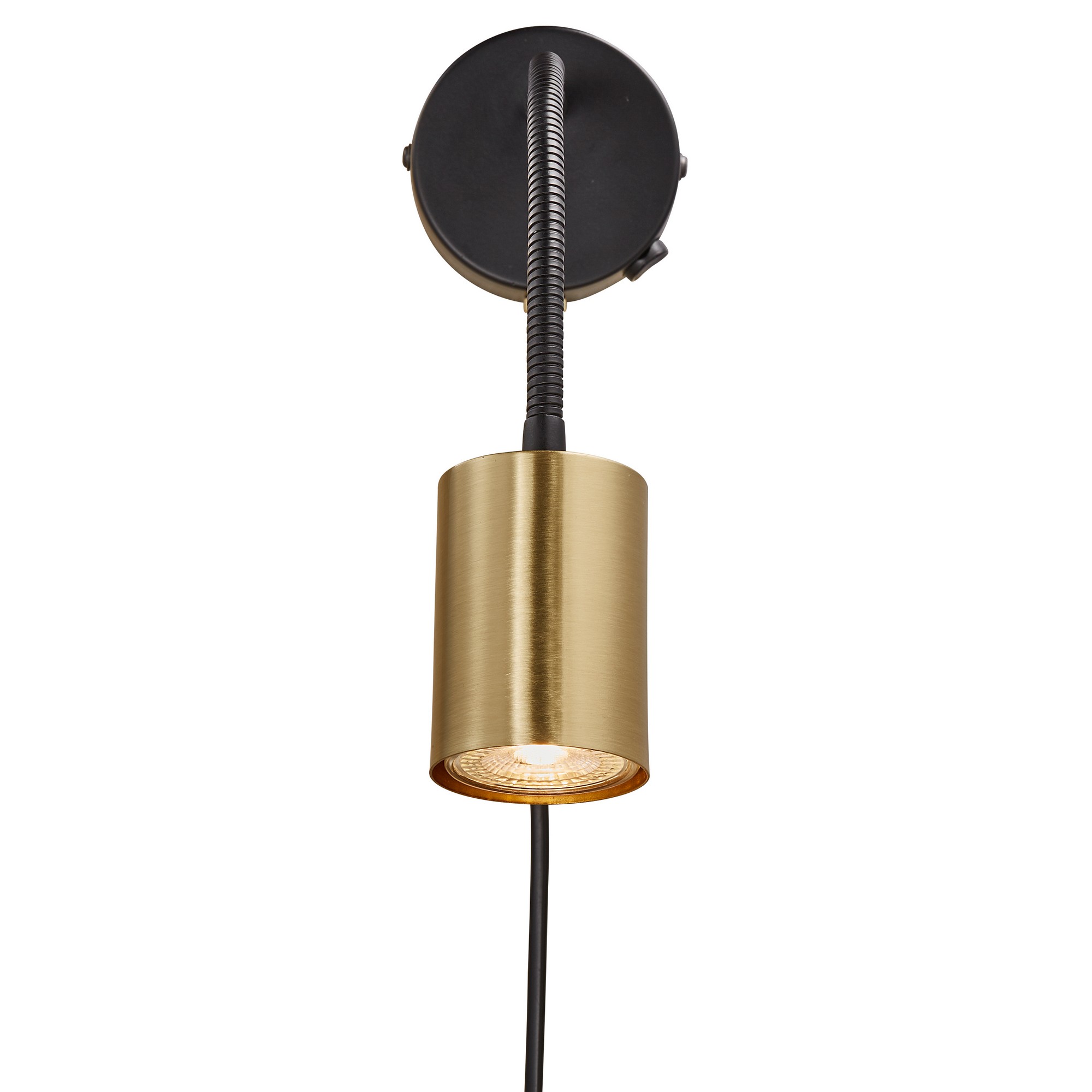 Explore Flex | Wall light | Brass