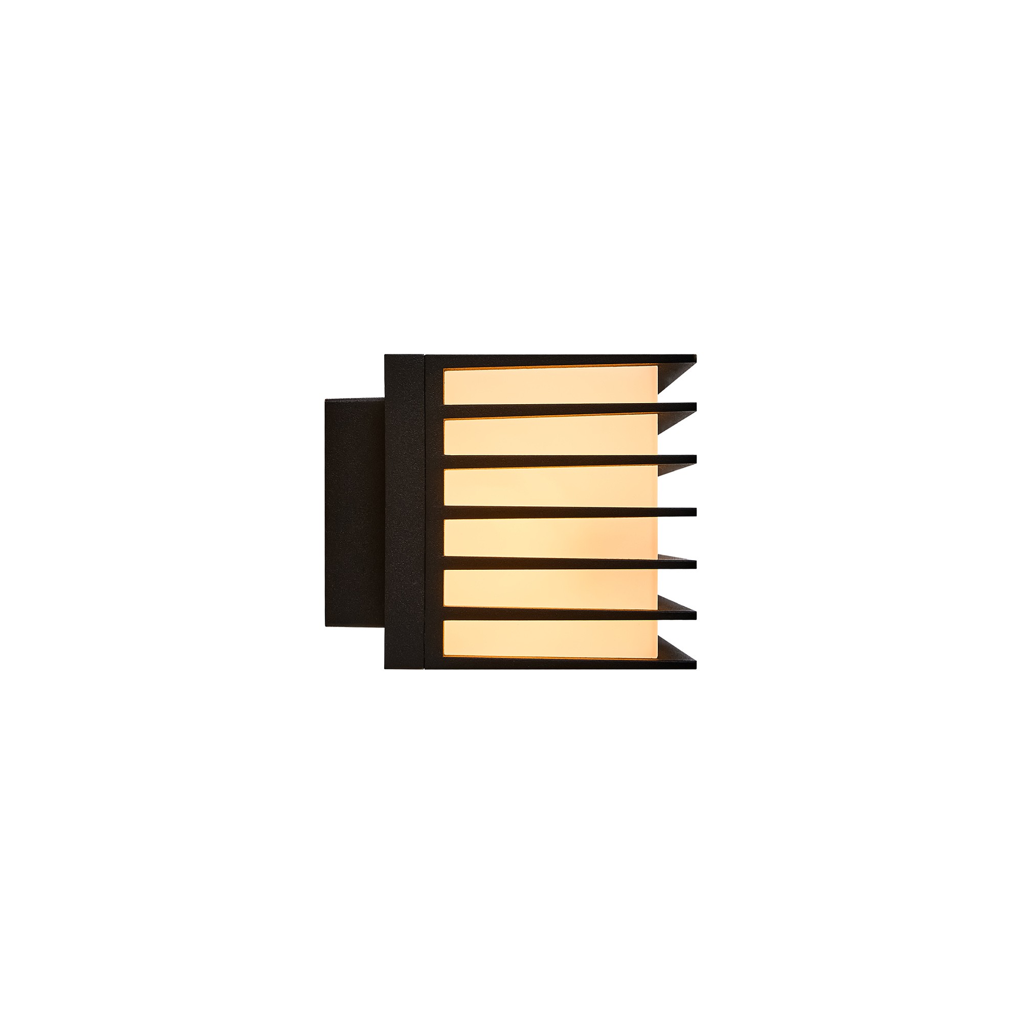 Fluctus 28 | Wall light | Black