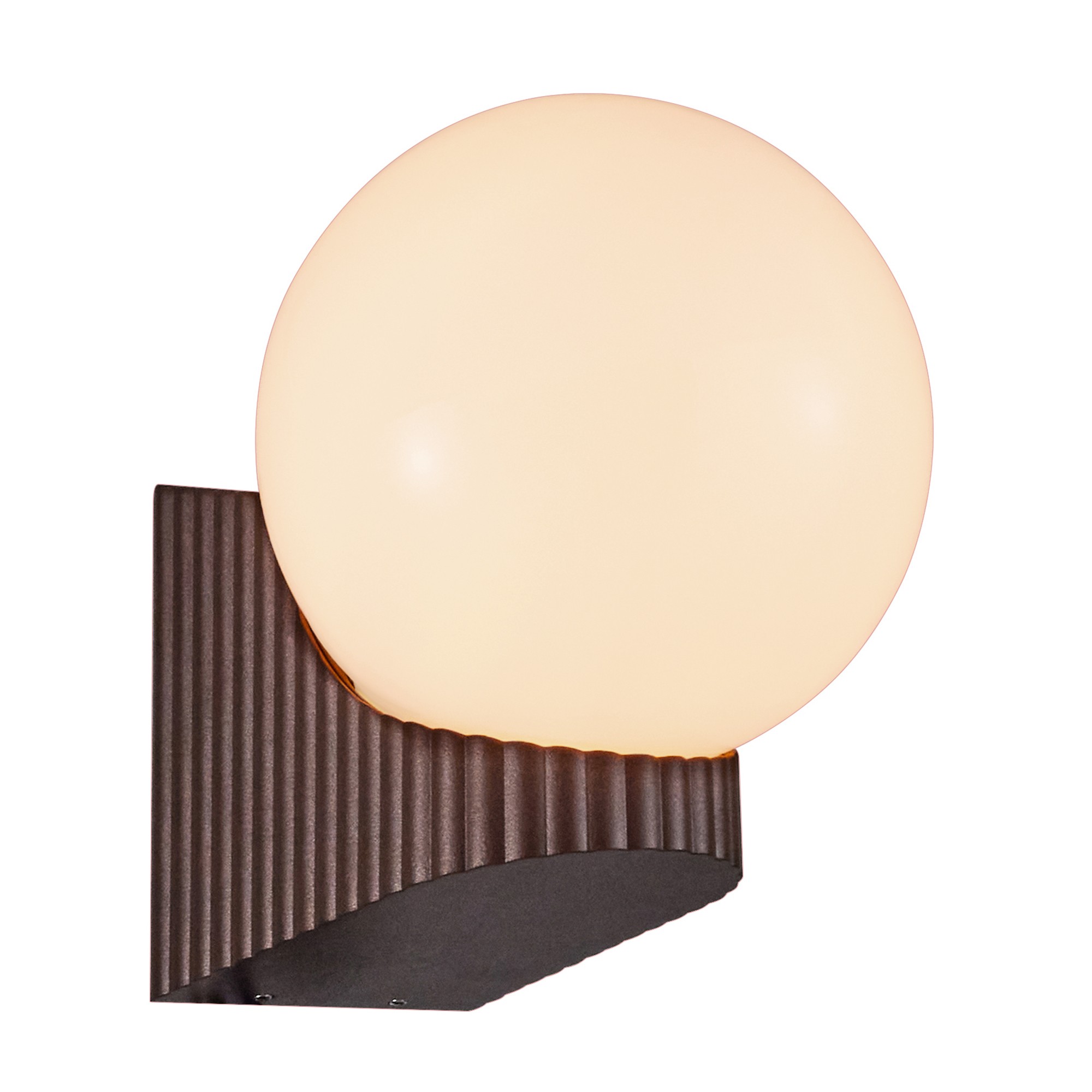Hayley | Wall light | Brown metallic