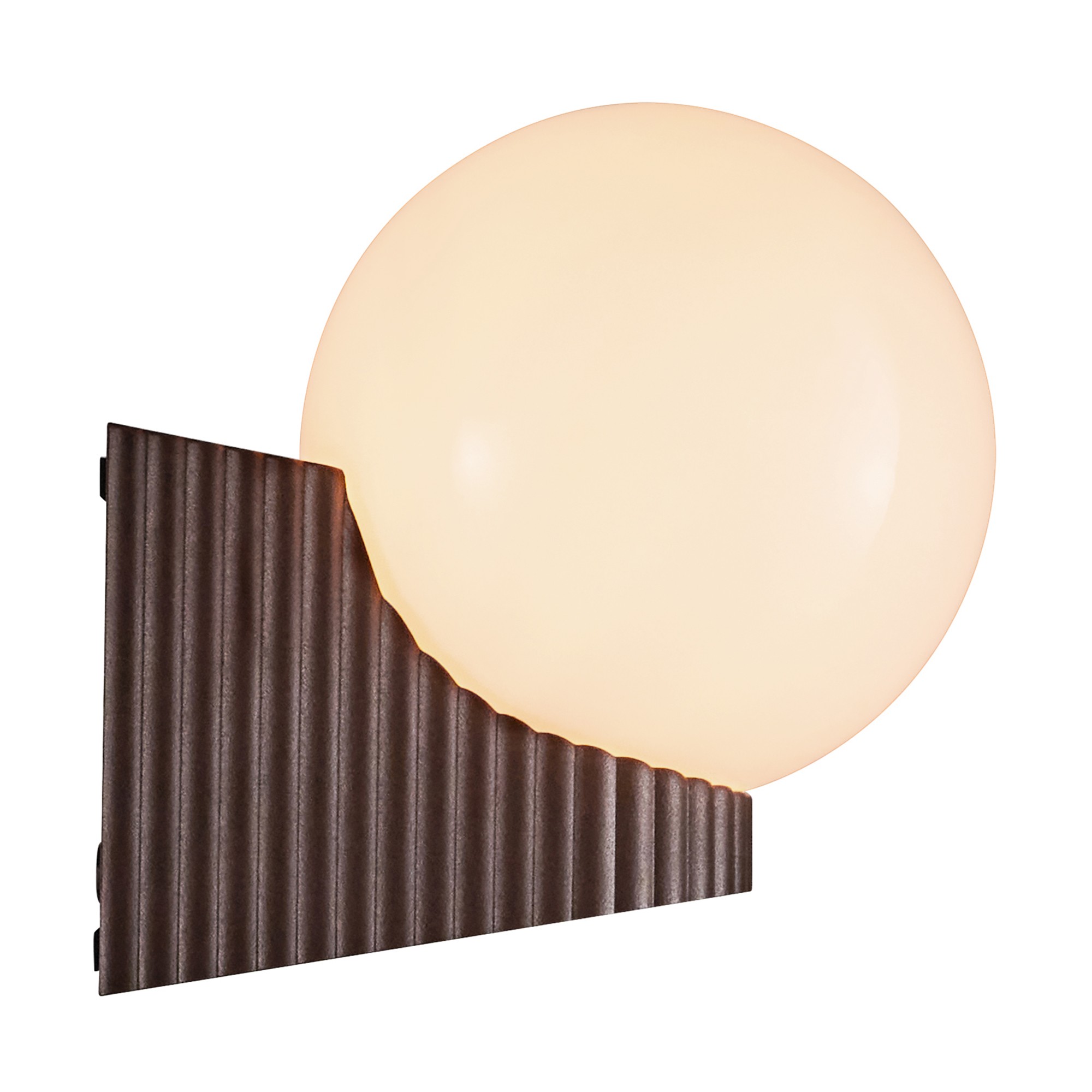 Hayley | Wall light | Brown metallic