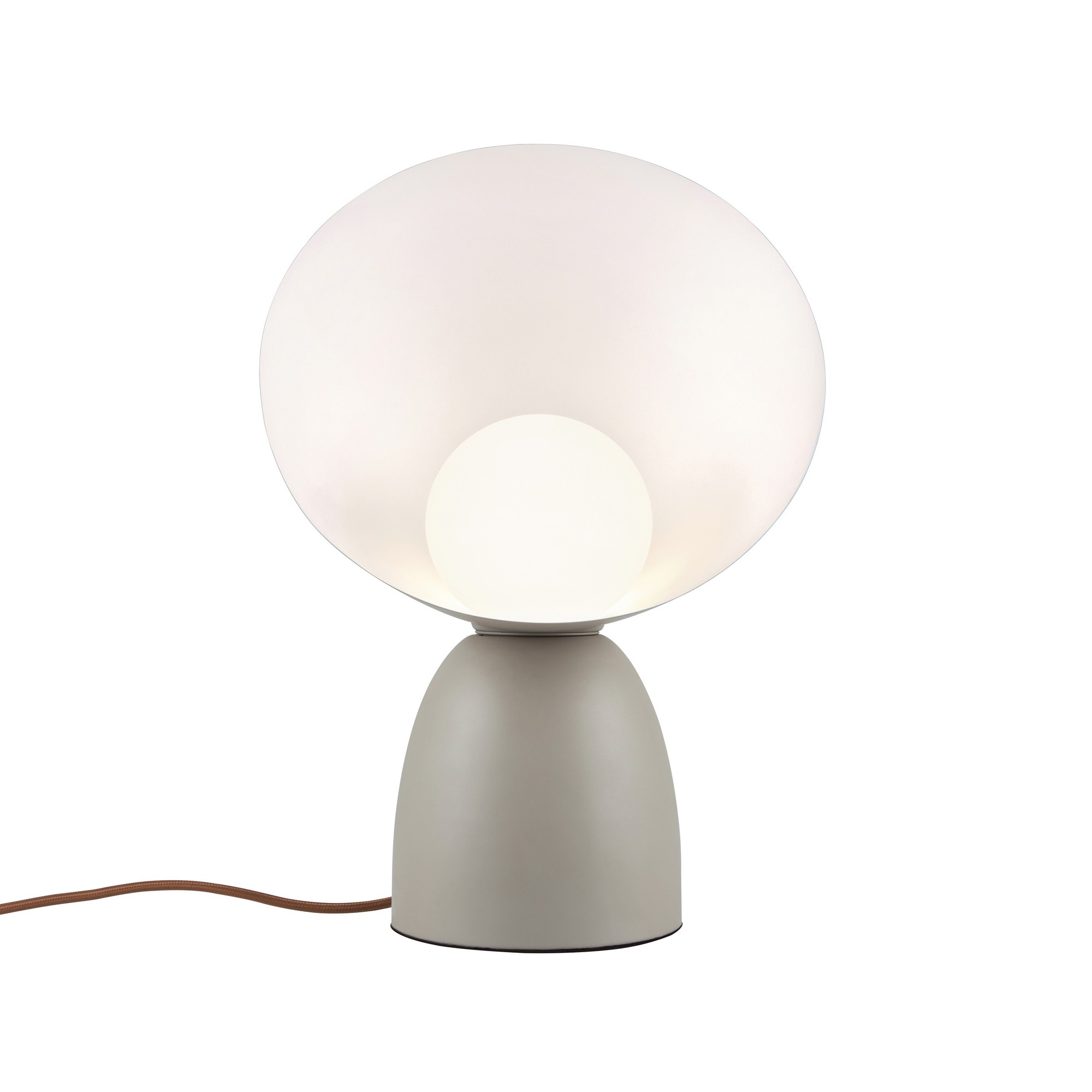 Hello | Table lamp | Brown