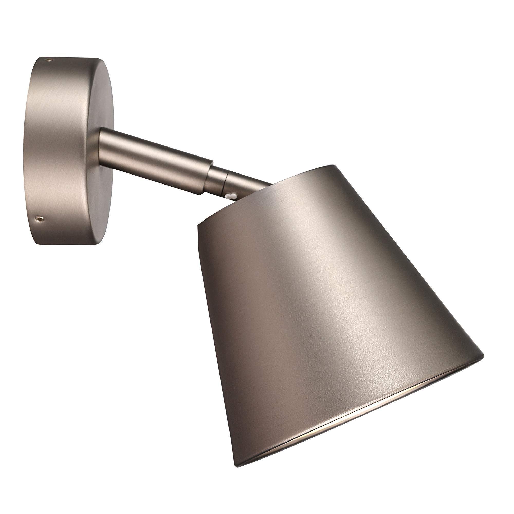 Ip S6 | Wall light | Brushed steel