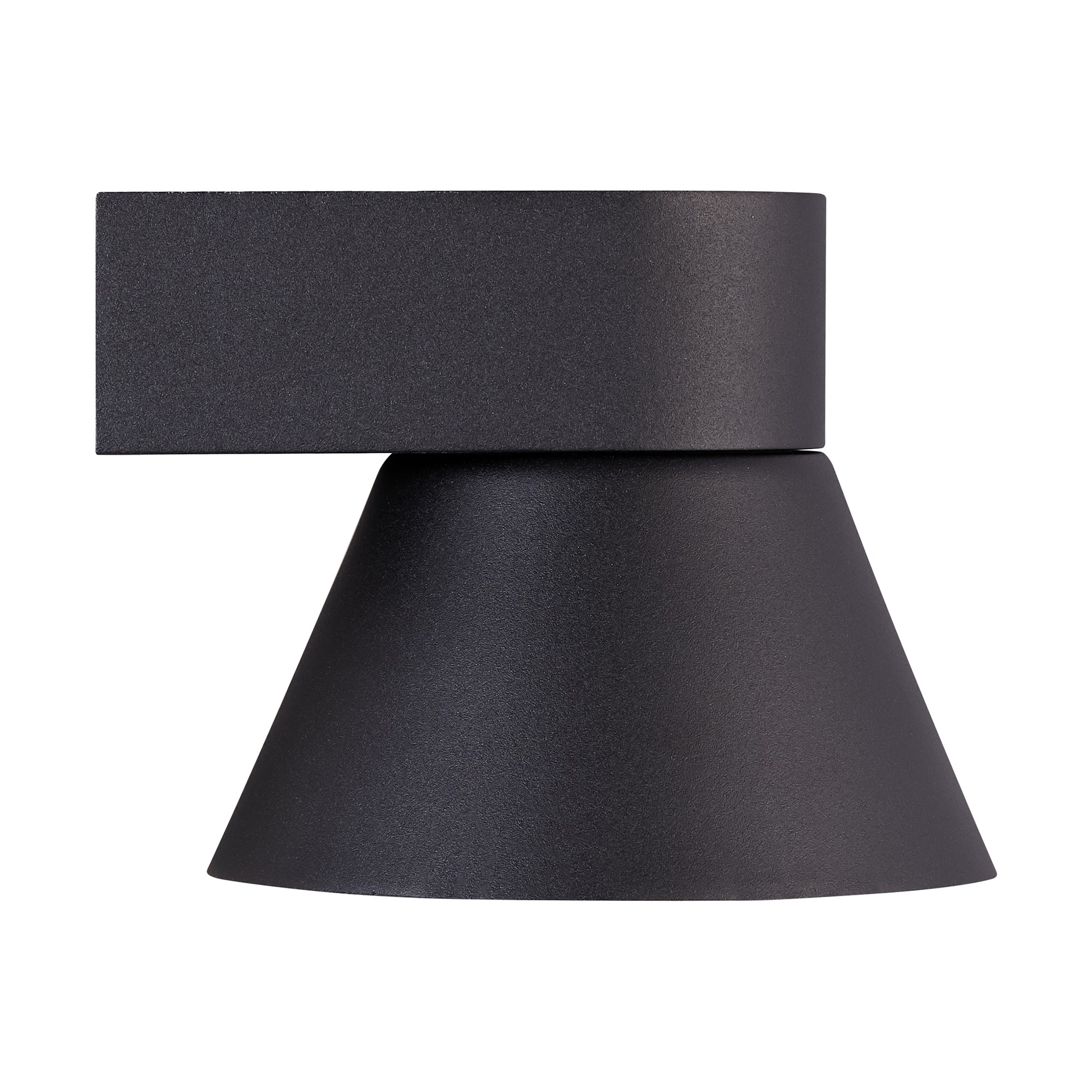 Kyklop Cone | Wall light | Black