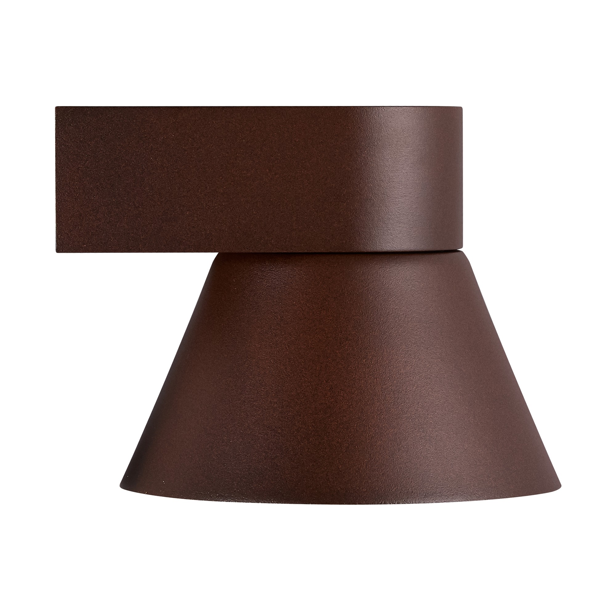 Kyklop Cone | Wall light | Rusty