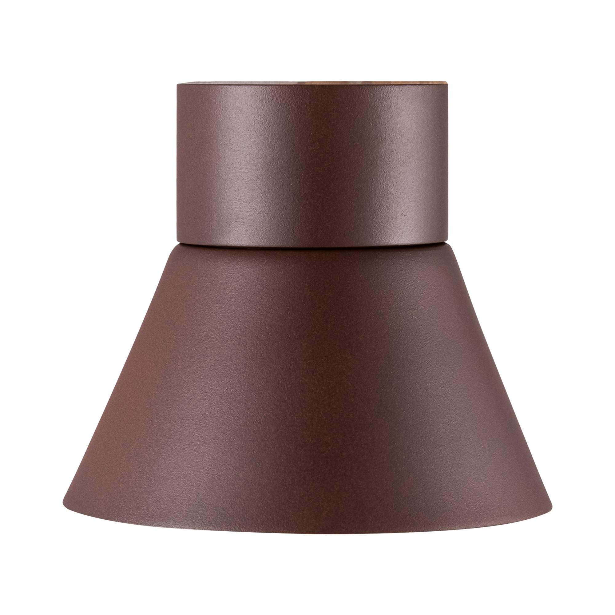Kyklop Cone | Wall light | Rusty