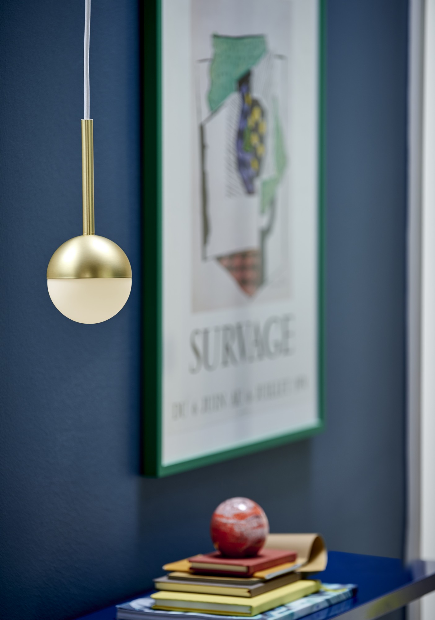 Contina | Pendant | Brass