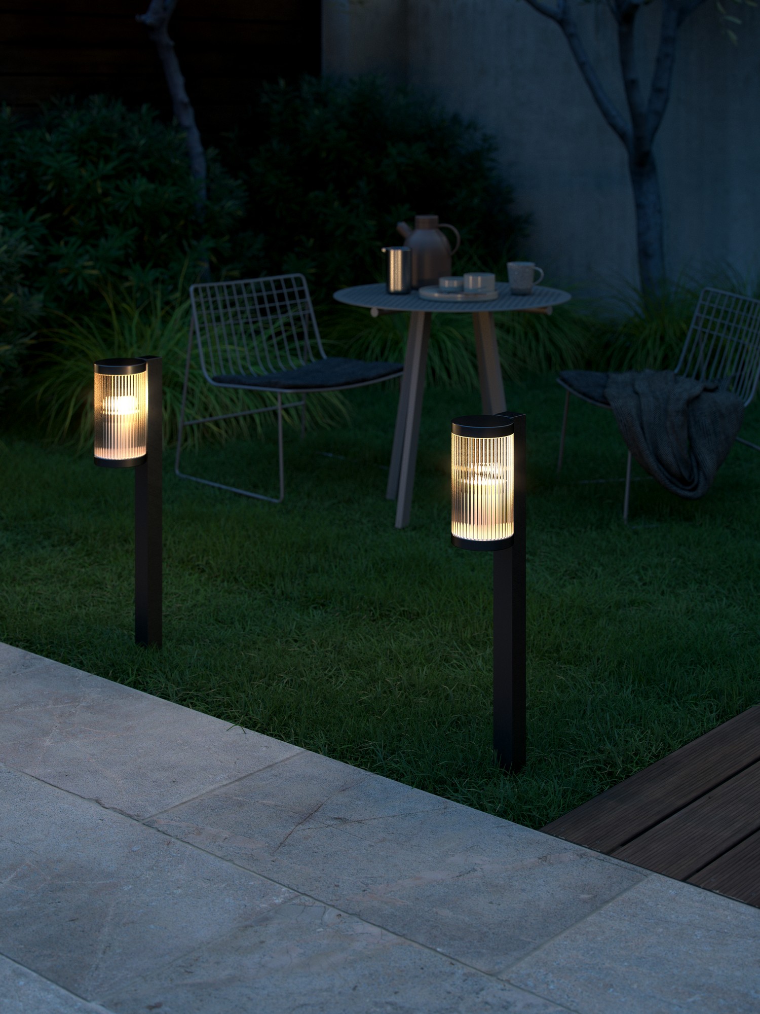 Coupar | Garden light | Black