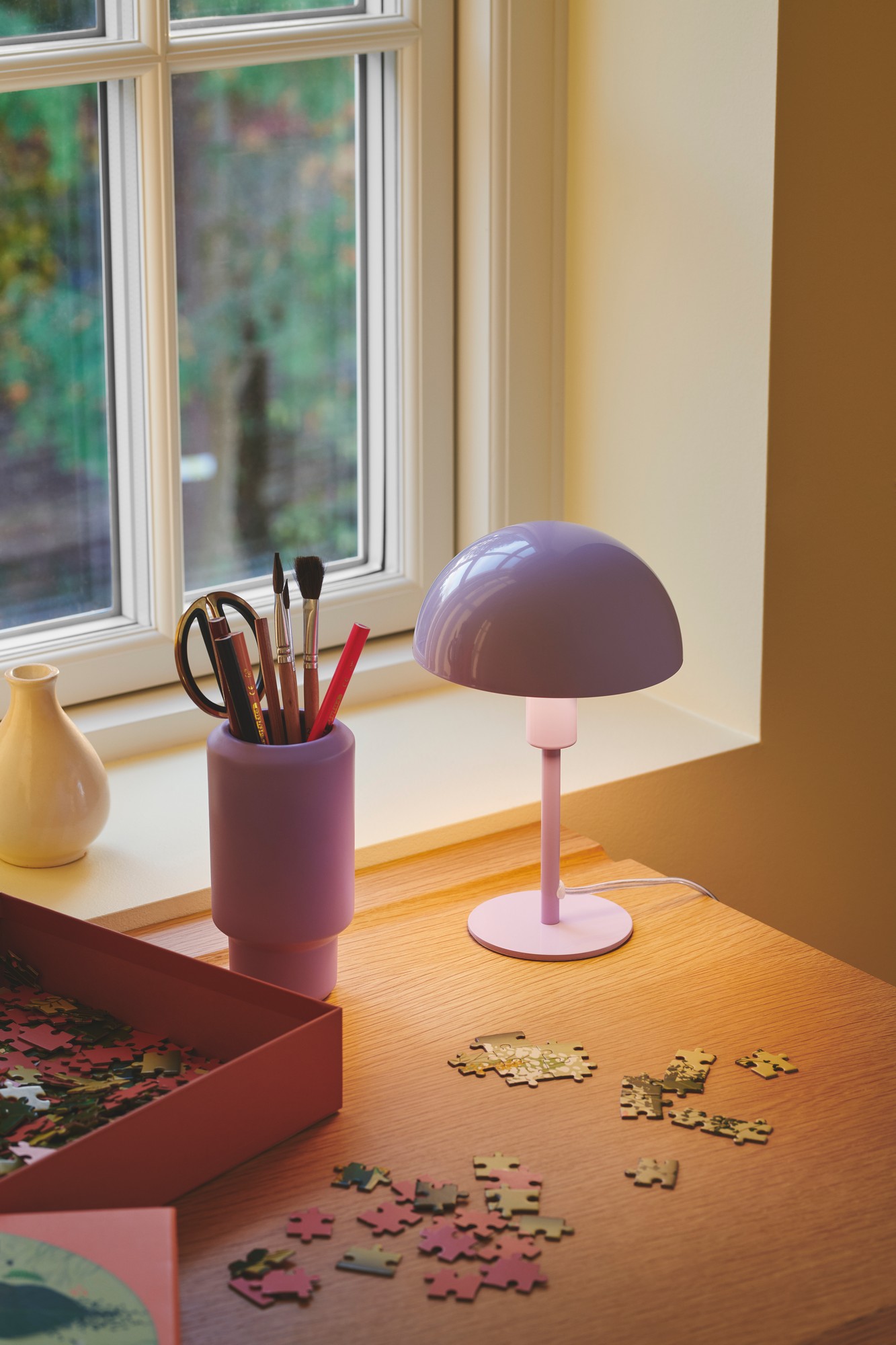 Ellen Mini | Table lamp | Purple