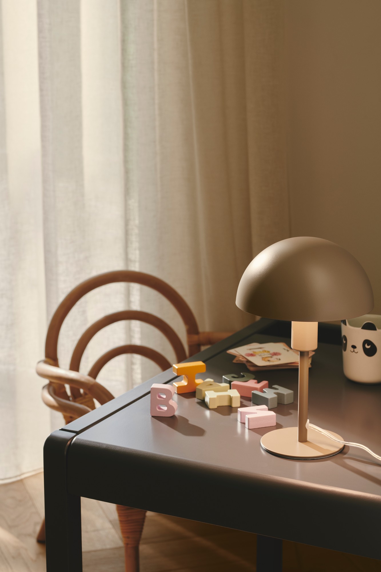 Ellen Mini | Table lamp | Light brown