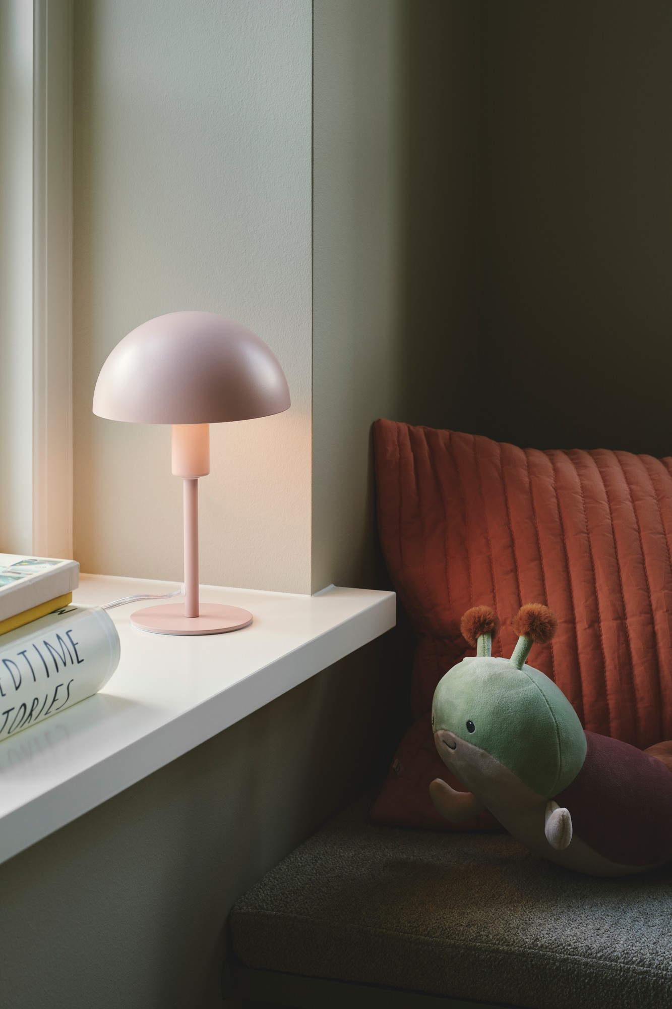 Ellen Mini | Table lamp | Dusty rose
