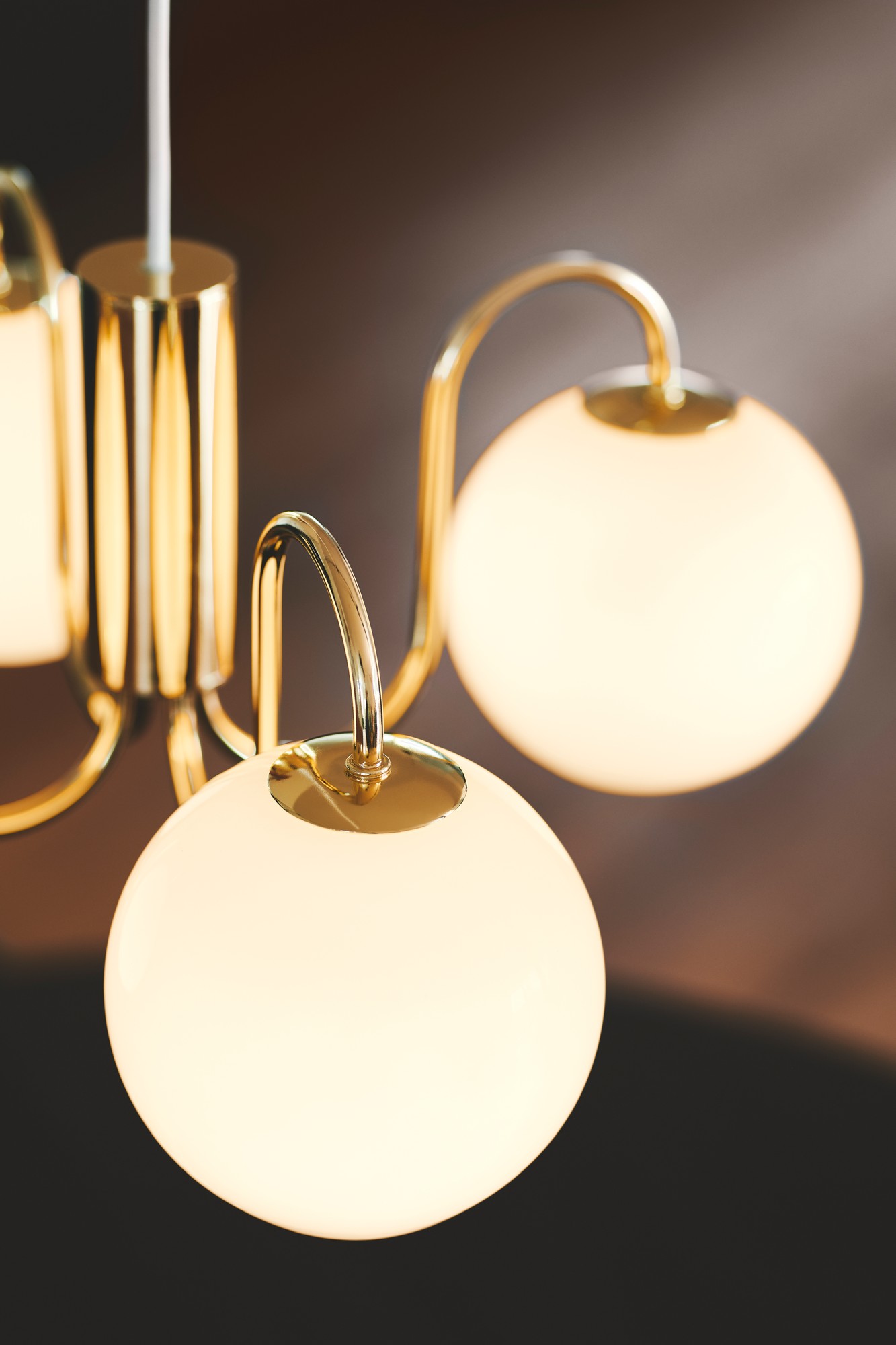 Franca 4-Spot | Pendant | Brass