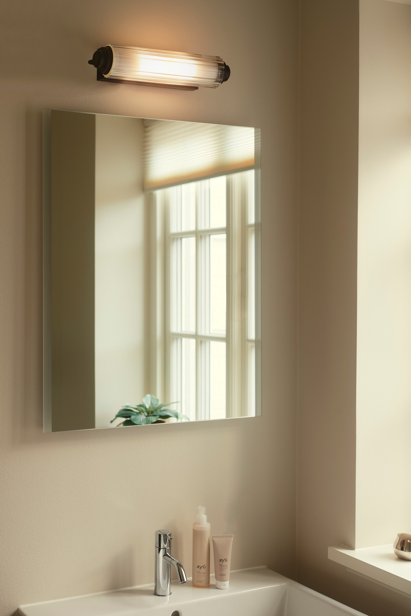 Nimal Double | Wall light | Black