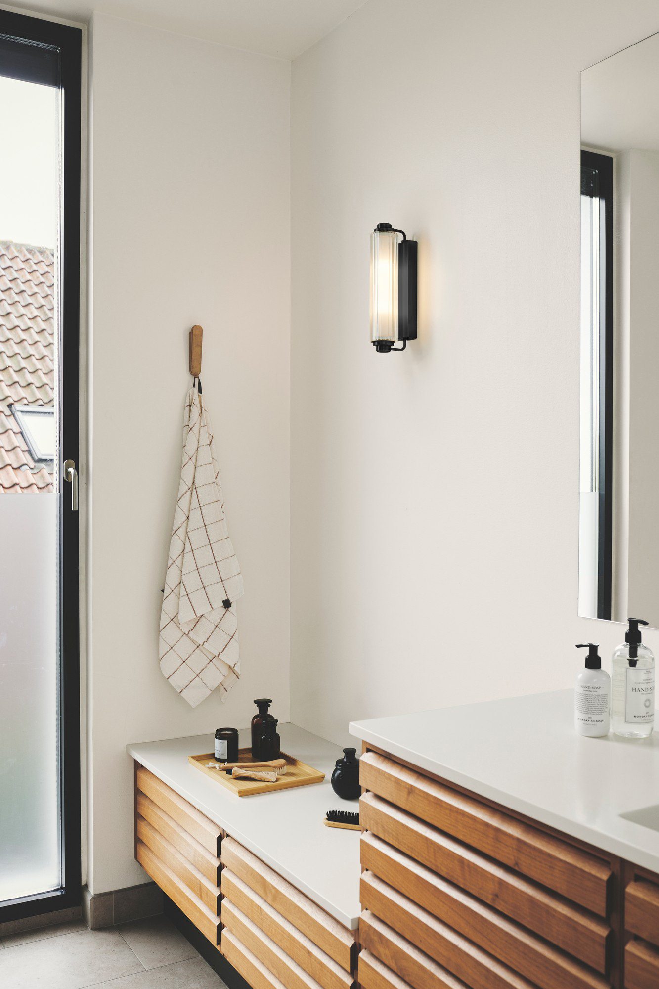 Nimal Double | Wall light | Black