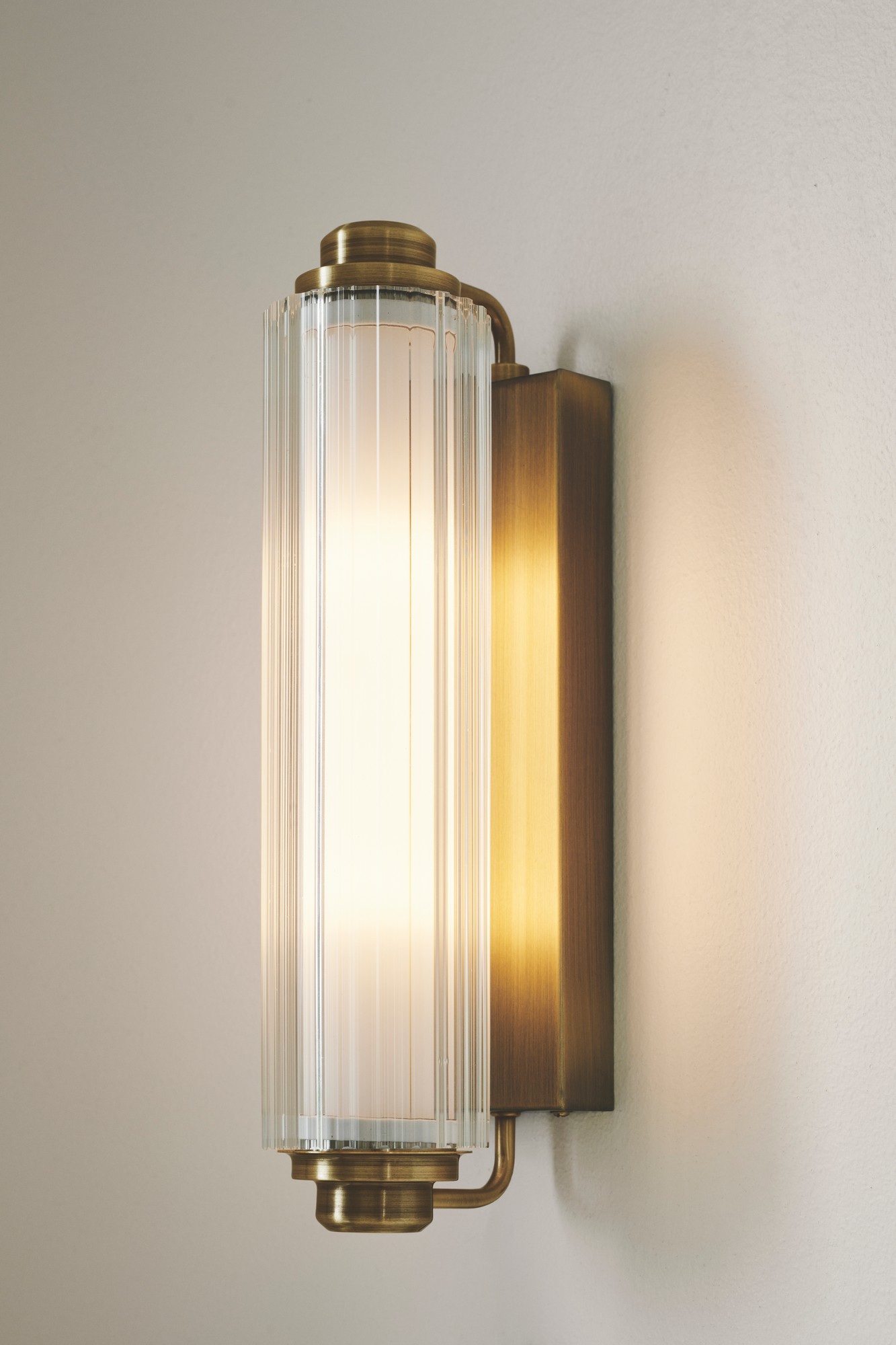 Nimal Double | Wall light | Brass