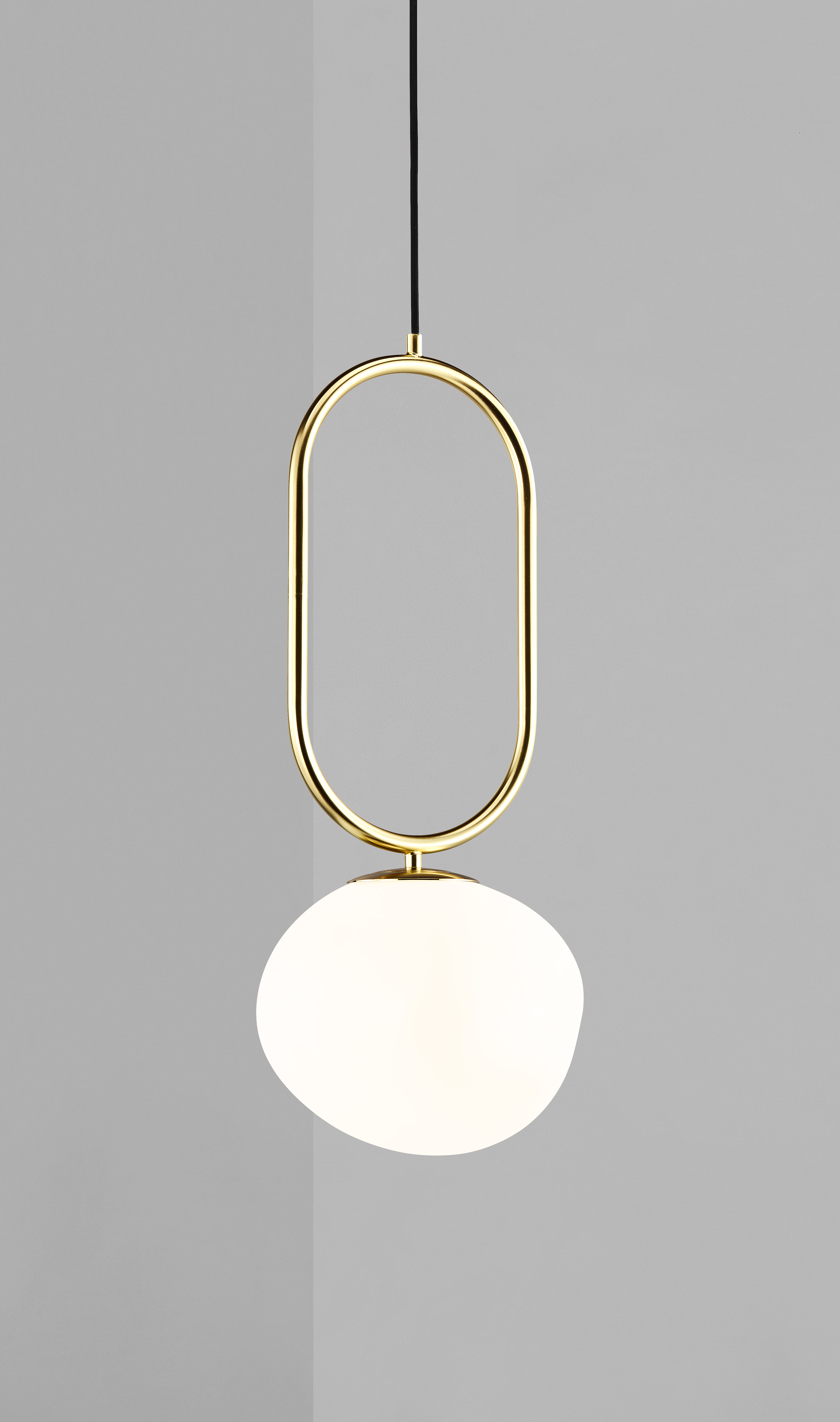 Shapes 22 | Pendant | Brass