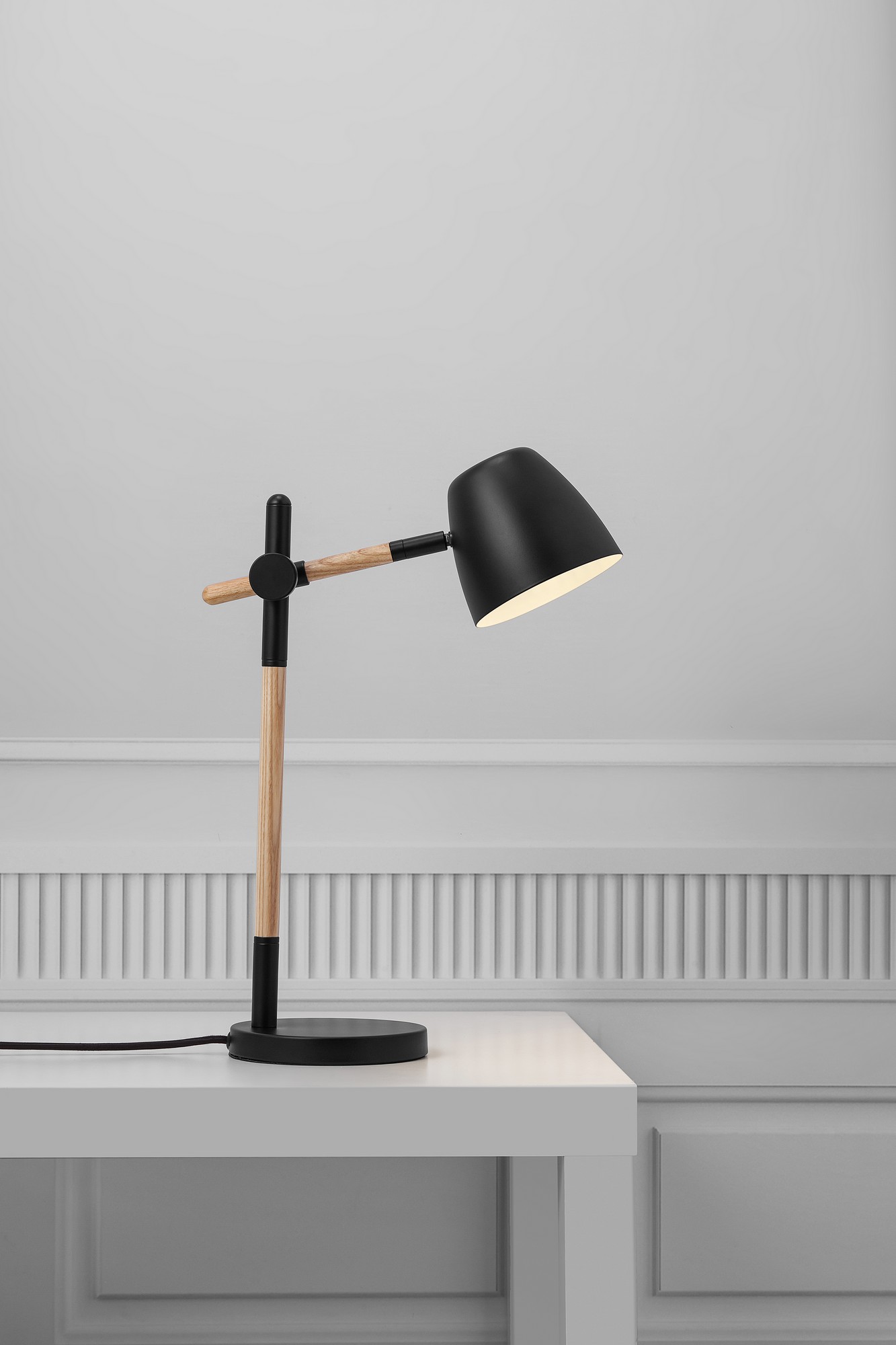 Theo | Table lamp | Black