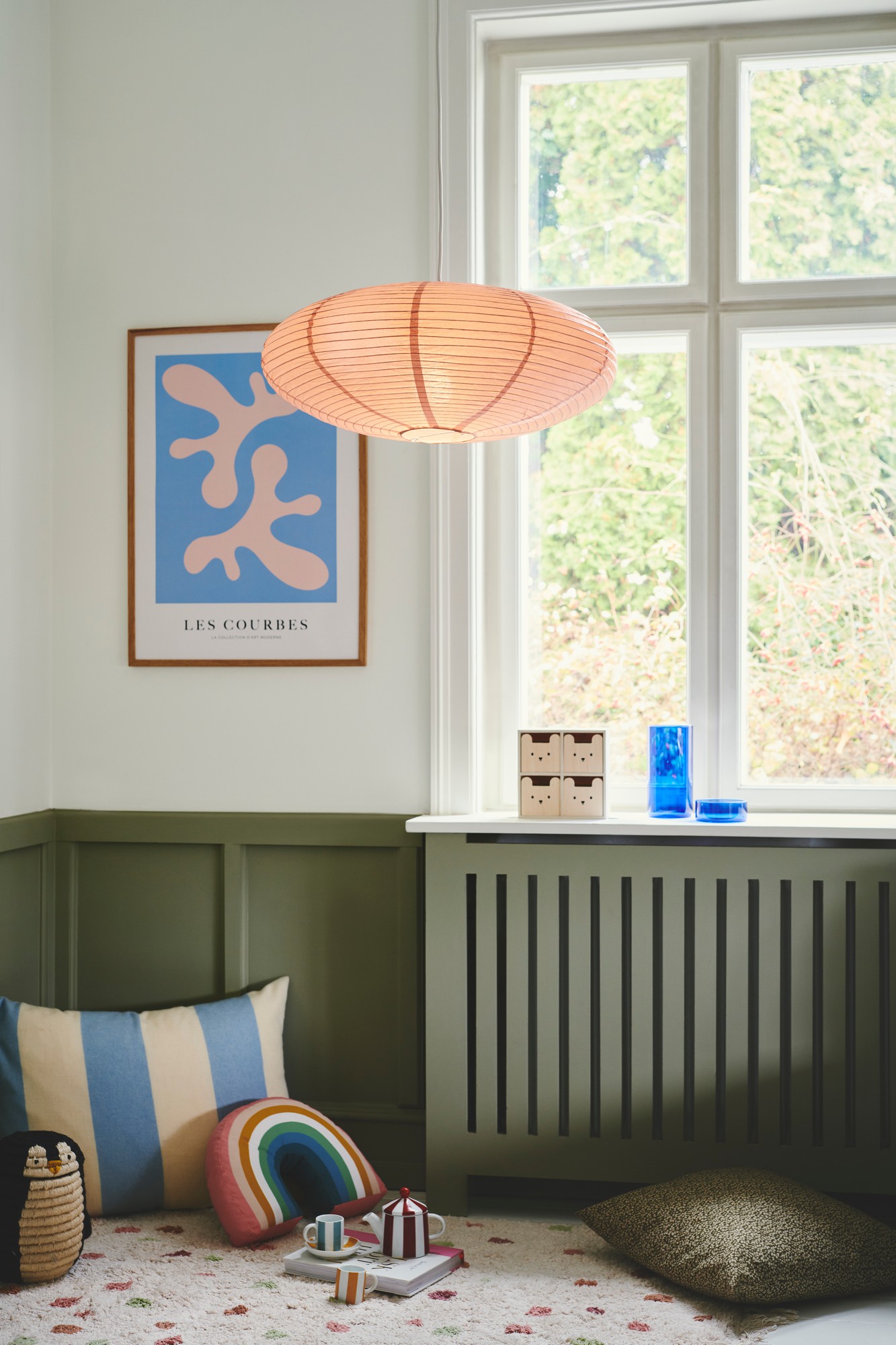 Villo 60 | Lamp shade | Dusty rose