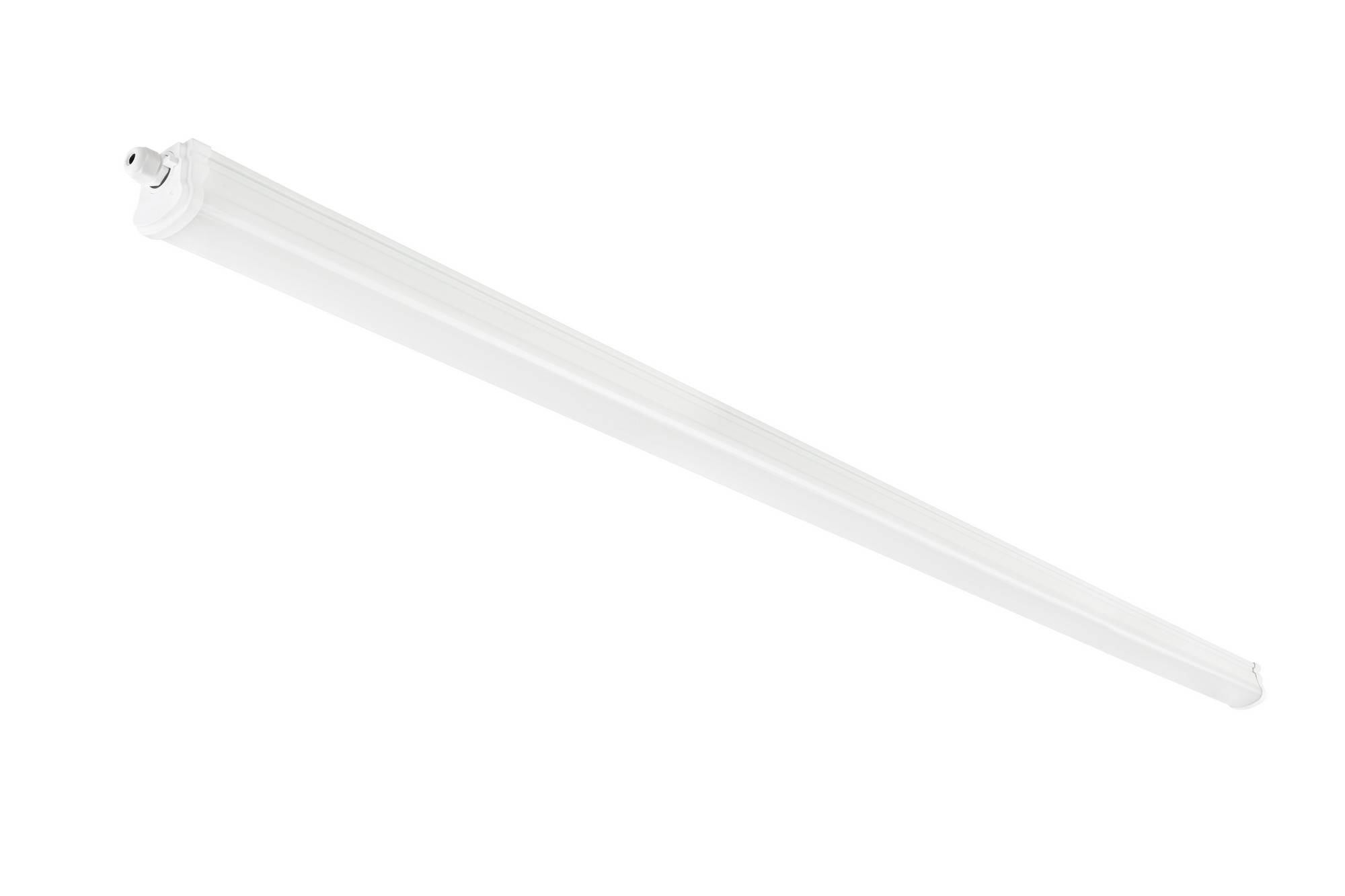 Oakland 150 Single | Batten Light Fitting | White