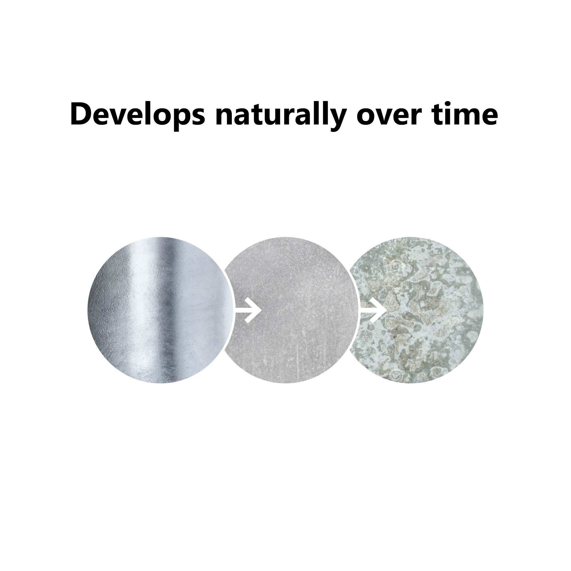 Pontio 15 | Wall light | Galvanized