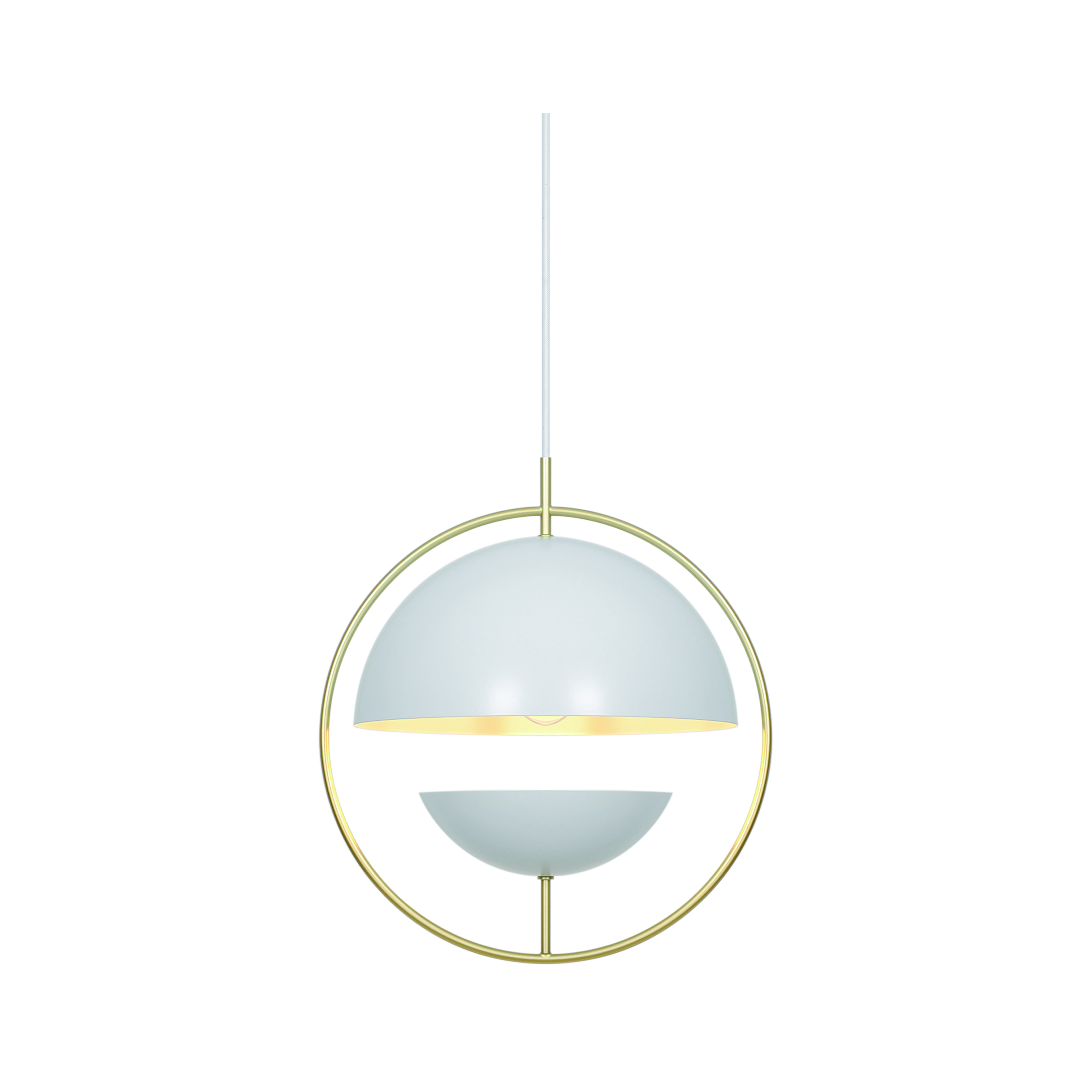 Tavia | Pendant | White